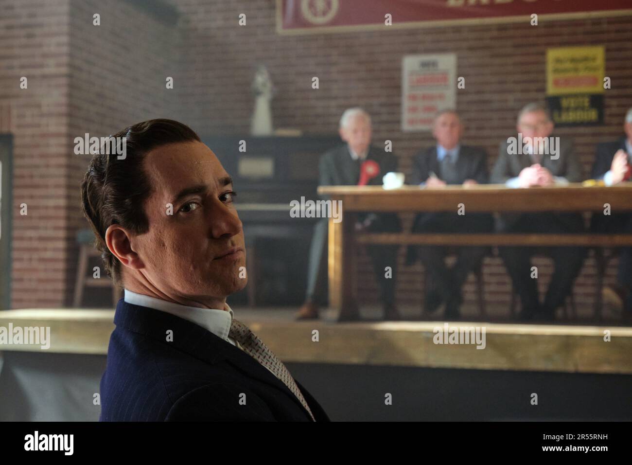 MATTHEW MACFADYEN in STONEHOUSE (2023), directed by JON S. BAIRD ...