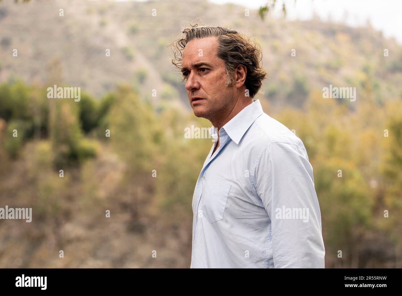 MATTHEW MACFADYEN in STONEHOUSE (2023), directed by JON S. BAIRD. Credit: SNOWED-IN PRODUCTIONS ...