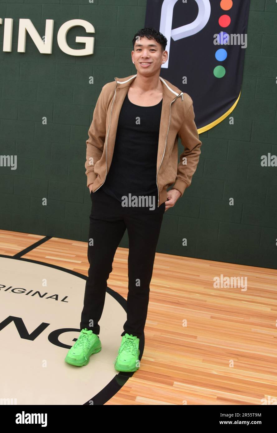 Los Angeles, California, USA 31st May 2023 Actor Landyn Lu attends Los ...