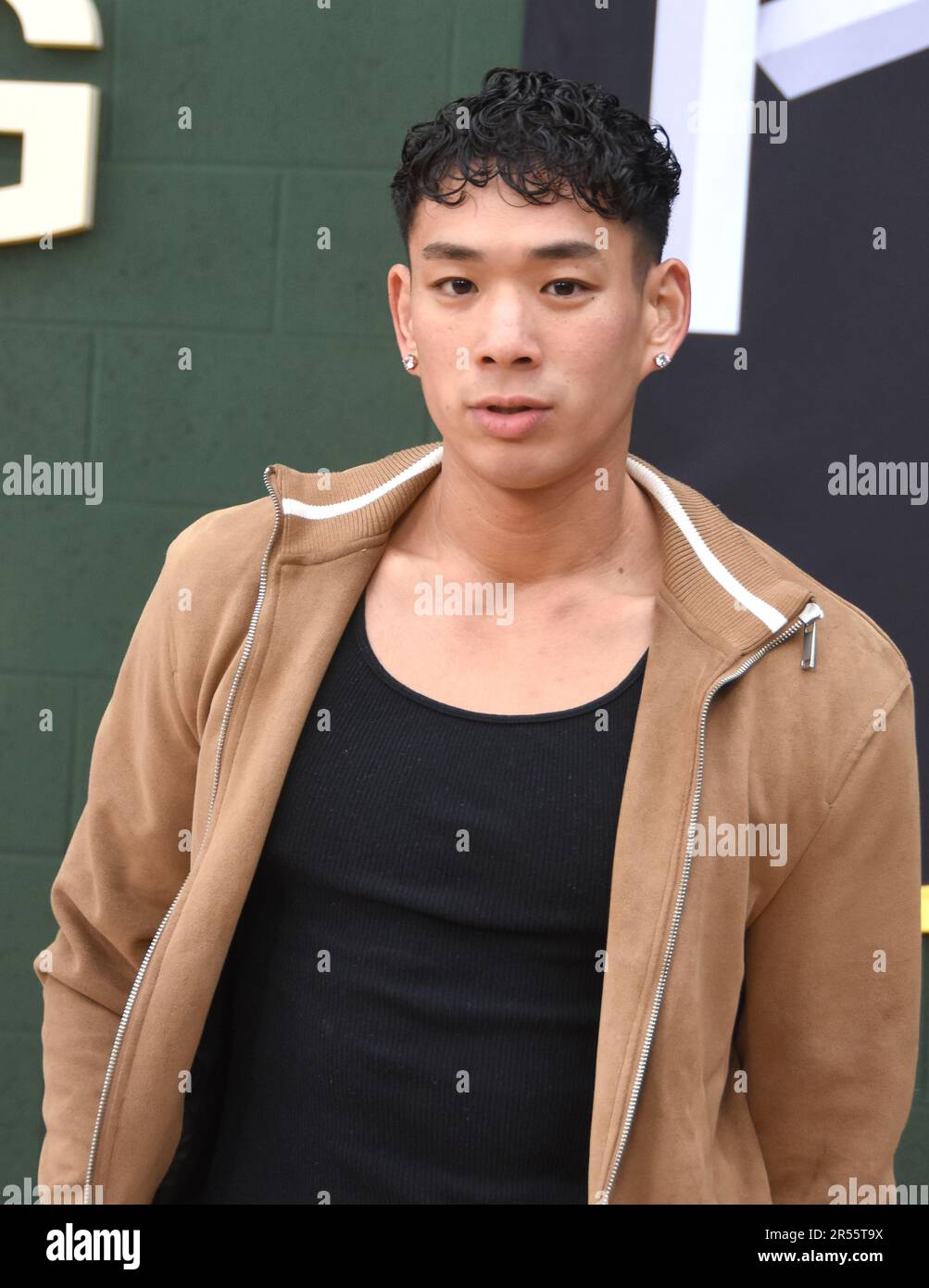 Los Angeles, California, USA 31st May 2023 Actor Landyn Lu attends Los ...