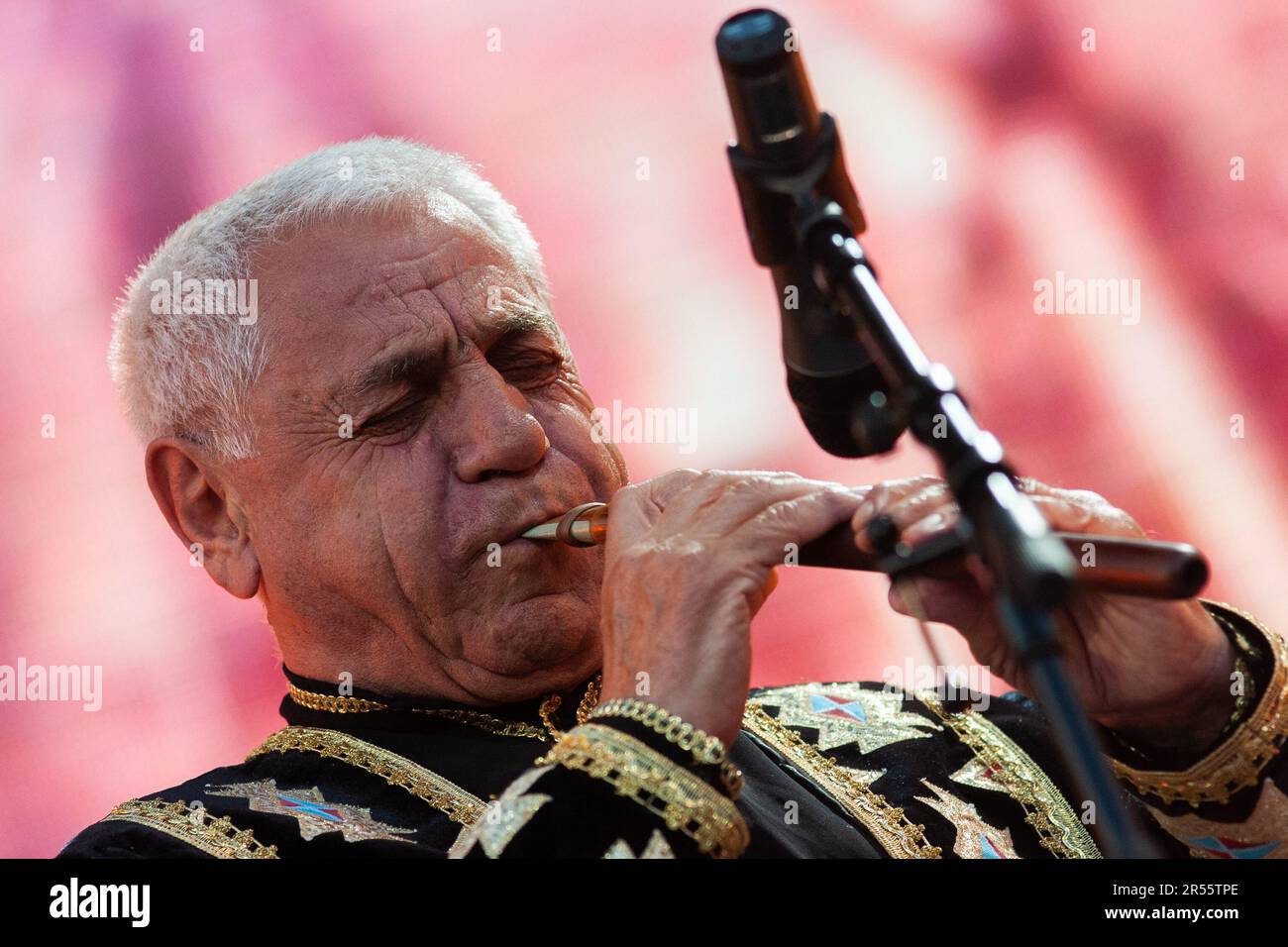 Duduk player hi-res stock photography and images - Alamy