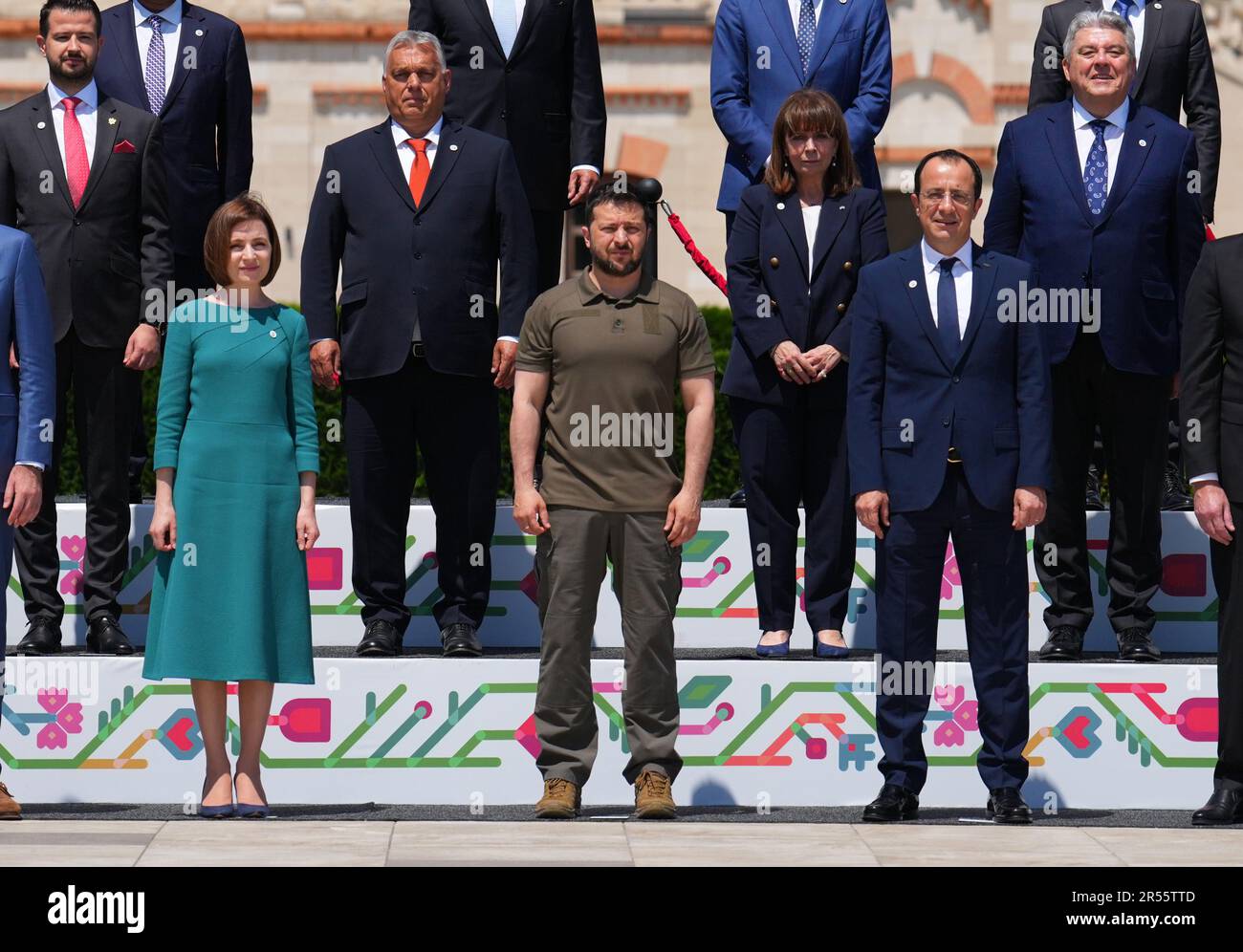 Zelensky family hi-res stock photography and images - Alamy