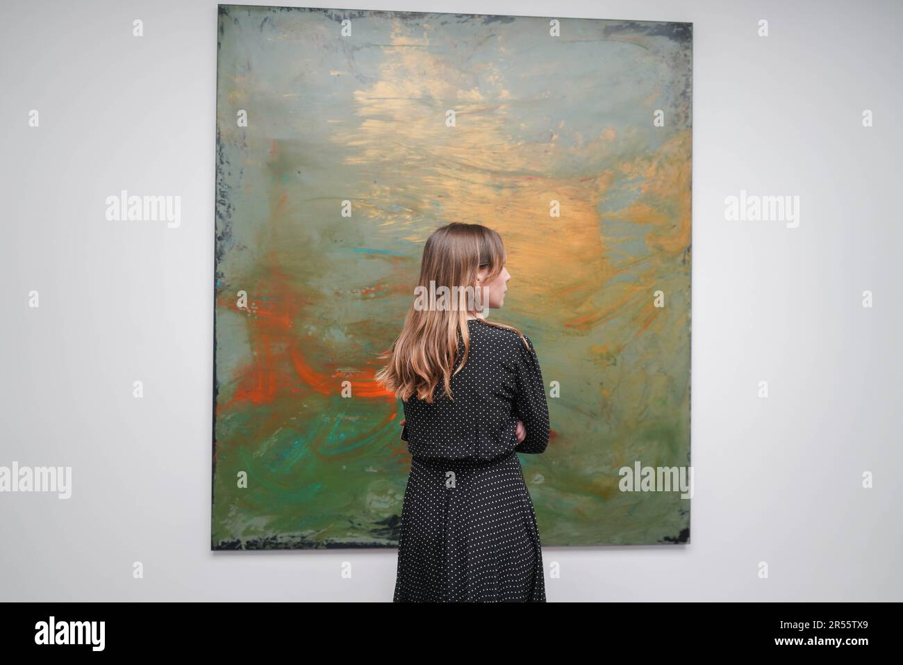 London UK. 1 June 2023 . RAY SULLIVAN. Untitled,2022. Cast urethaner ...