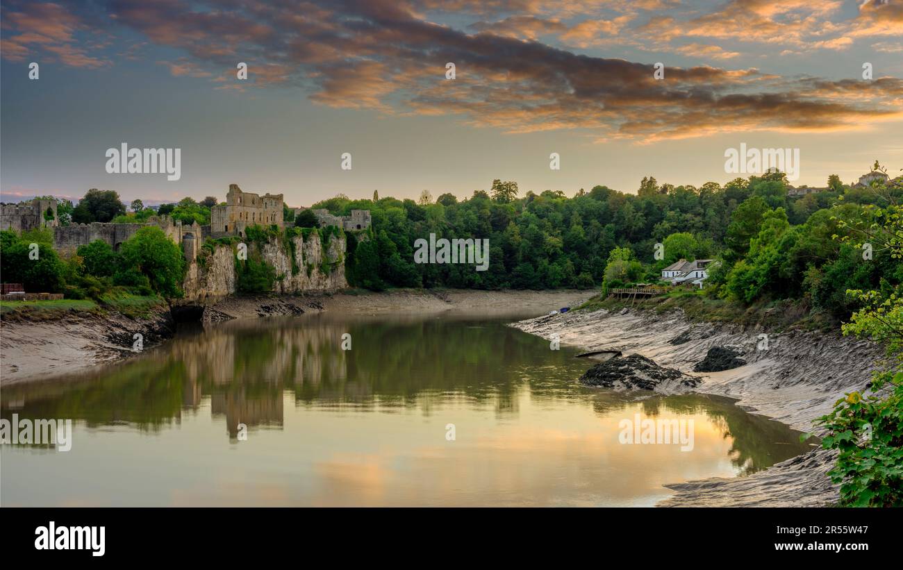 Great tower chepstow castle hi-res stock photography and images - Alamy