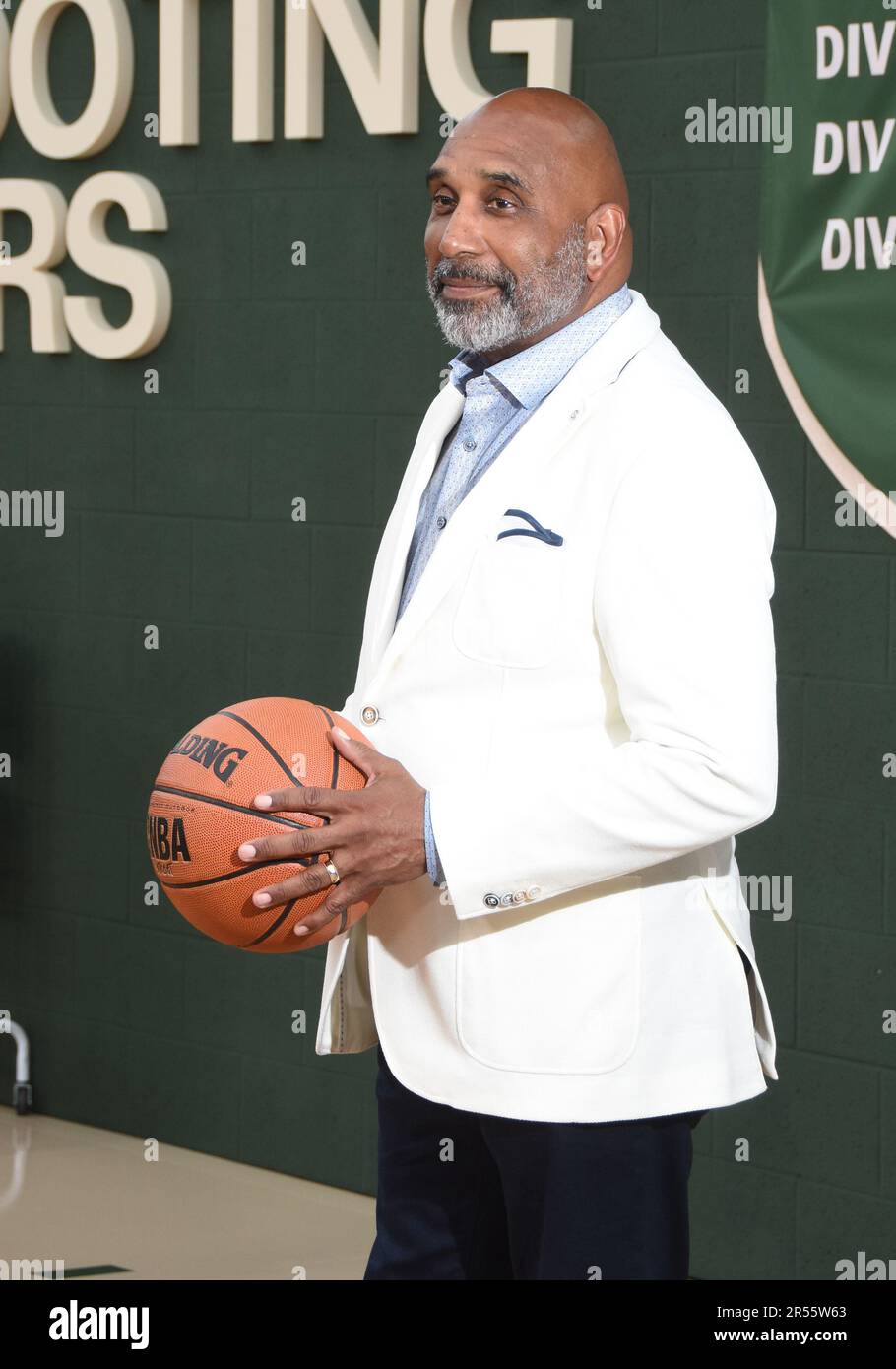 Los Angeles, California, USA 31st May 2023 Basketball Coach Dru Joyce ...