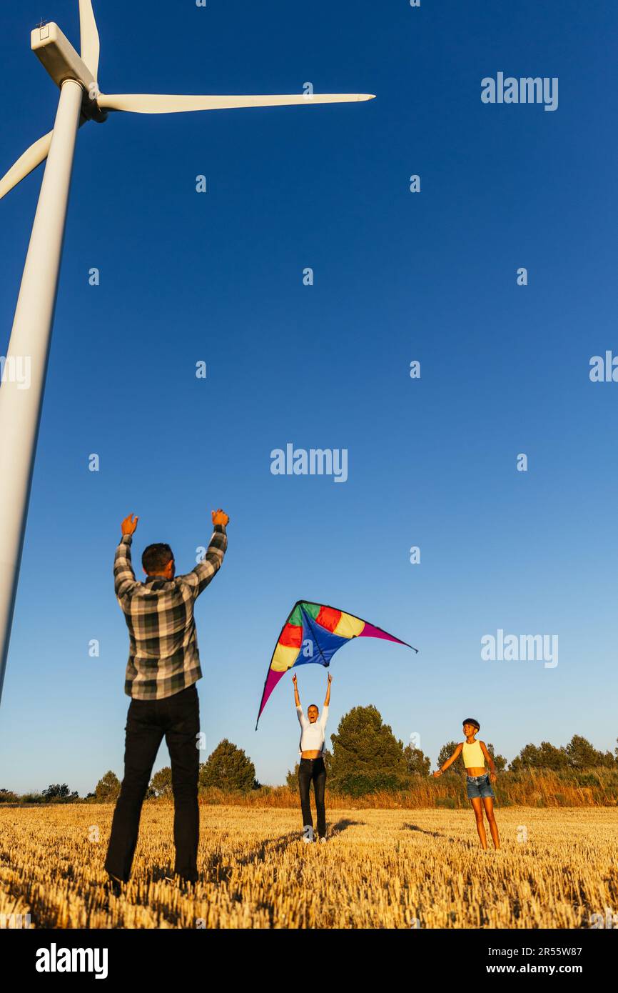 Kite wind generator hi-res stock photography and images - Alamy
