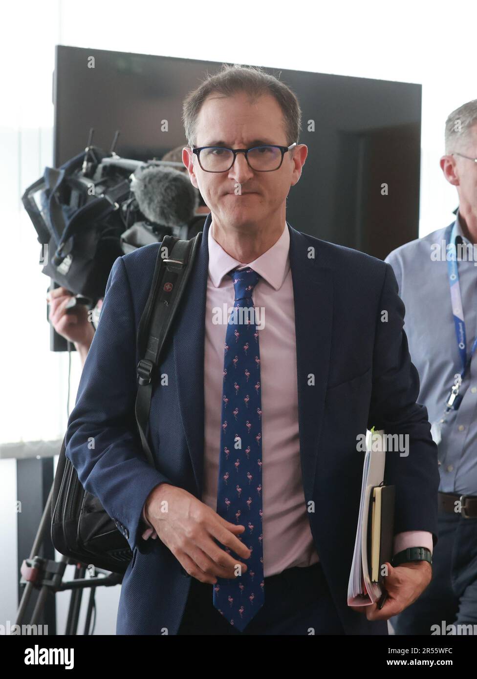 Graeme Biggar, Director General of the National Crime Agency (NCA ...