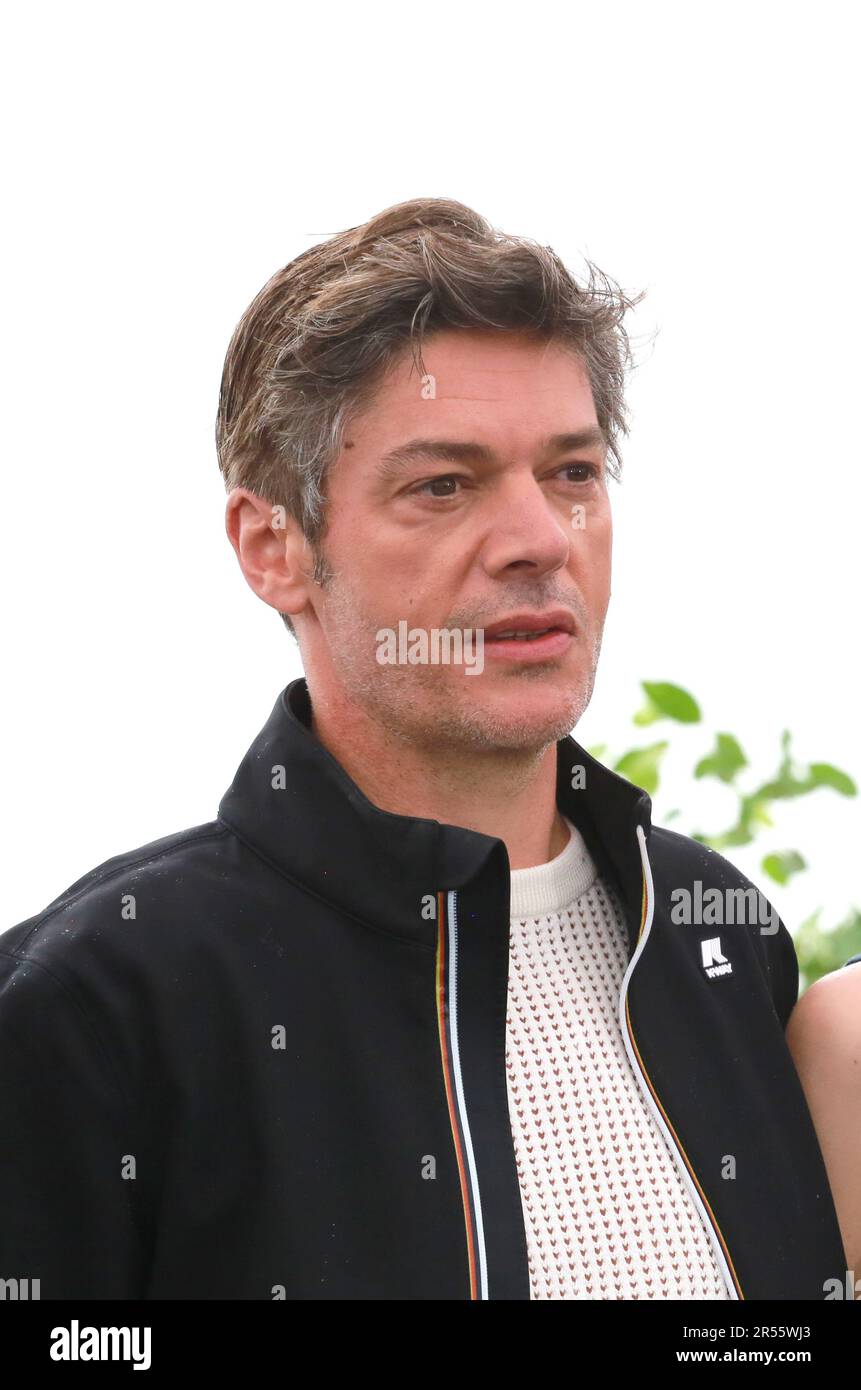Cannes, France, 20th May, 2023. Samuel Jouy at the photo call for the ...