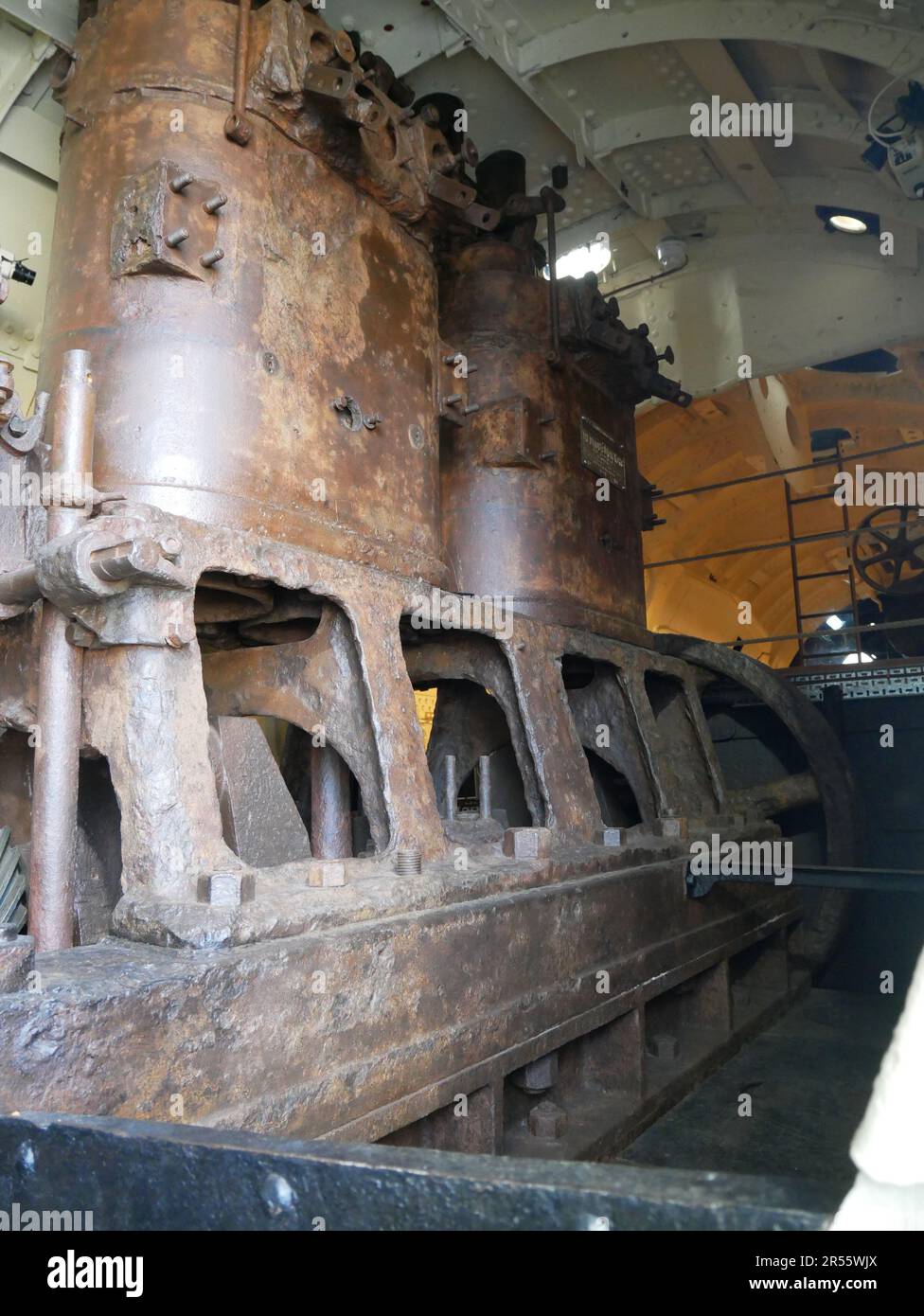 Portsmouth Historic Dockyard, Hampshire, England Stock Photo - Alamy