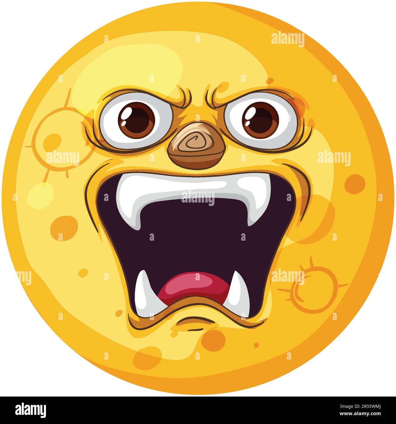 Frightening sky Stock Vector Images - Alamy