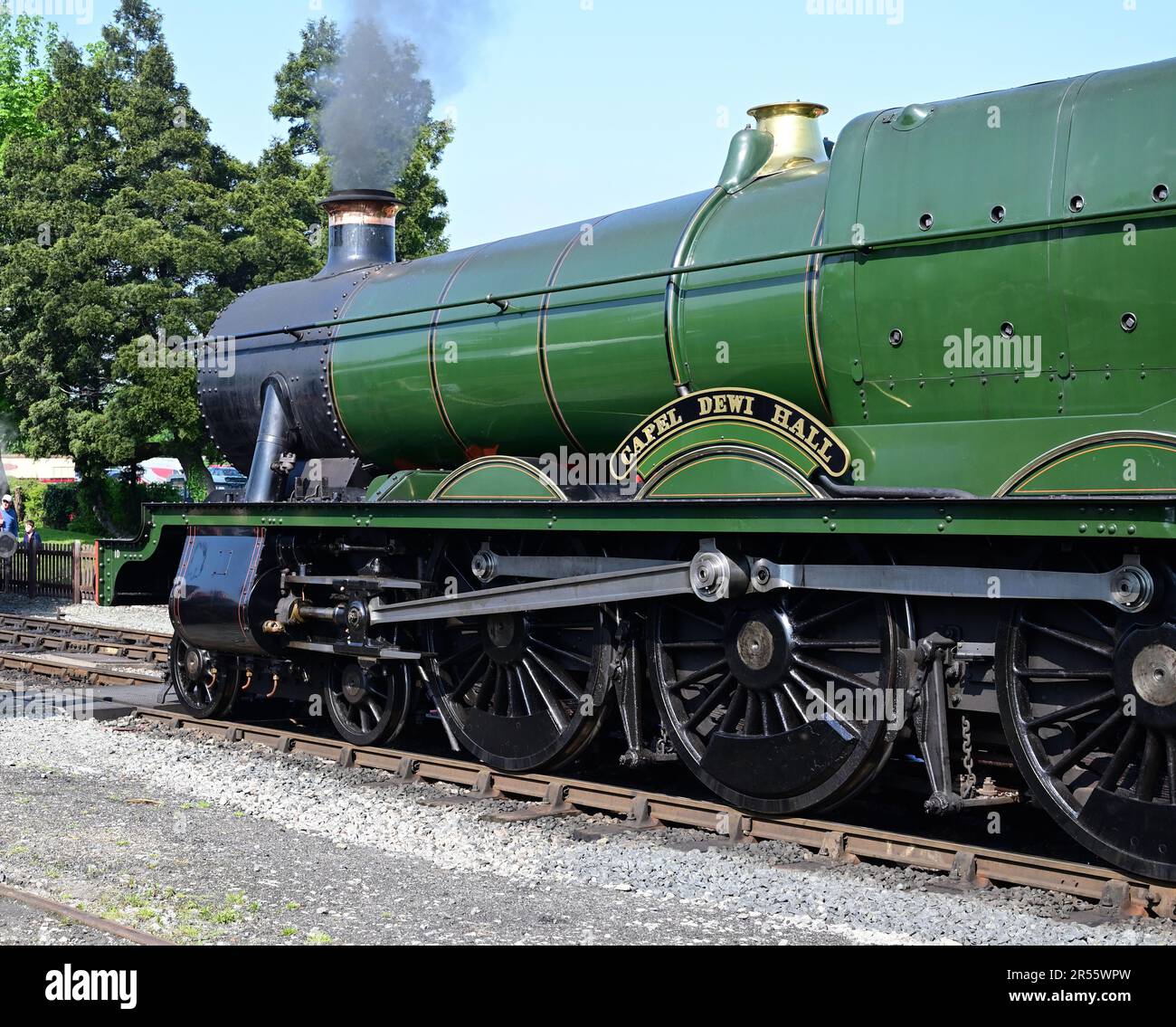 GWR Hall class locomotive No 7903 Foremarke Hall, running as No 6999 ...
