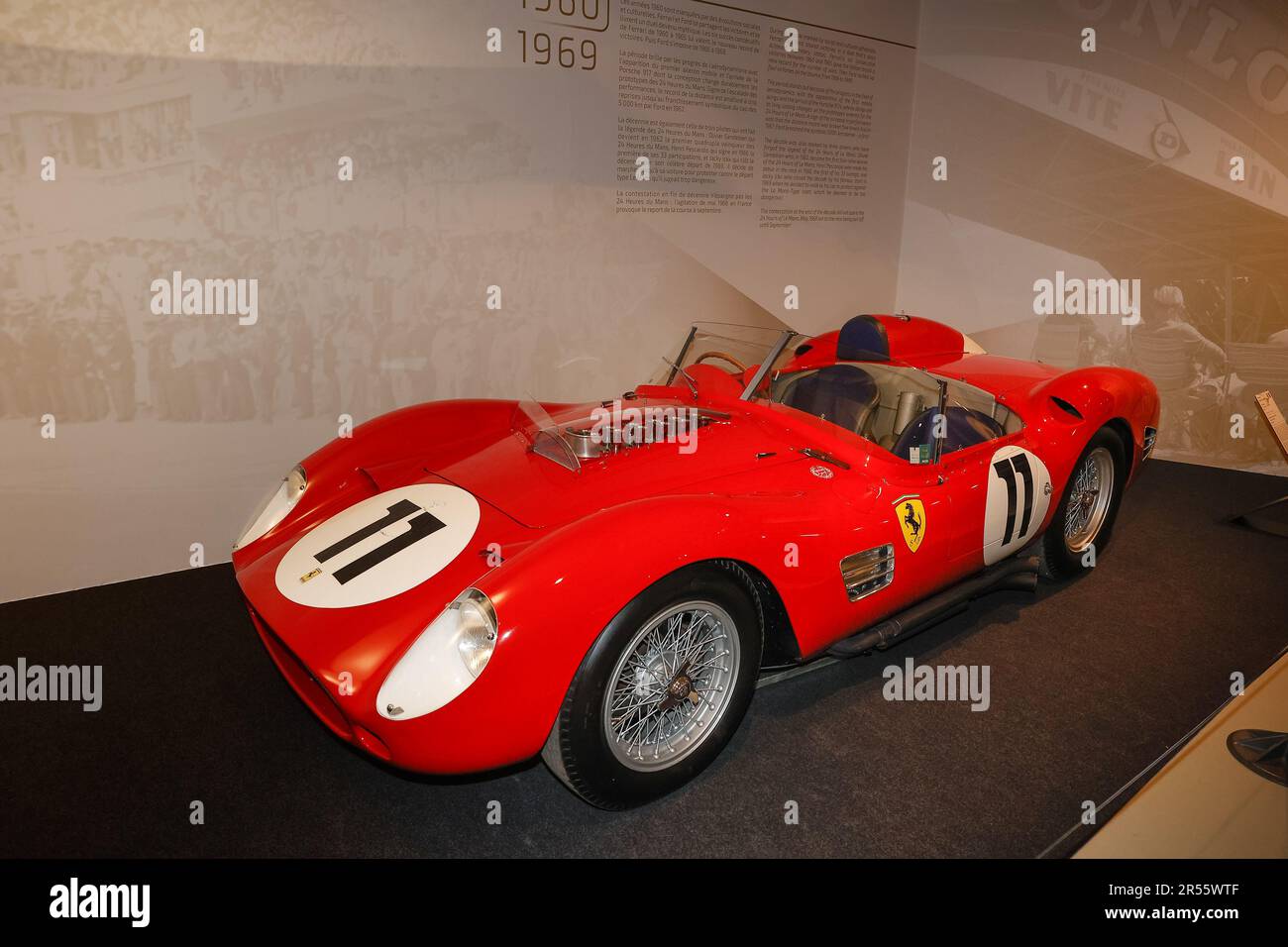 24 hours le mans 1960 hi-res stock photography and images - Alamy