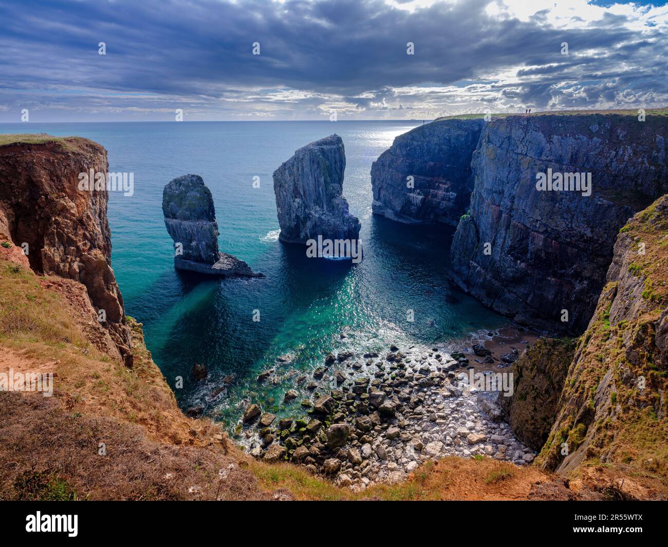 Stack stacks coastal scenery rocks limestone coast stack rocks hi-res ...