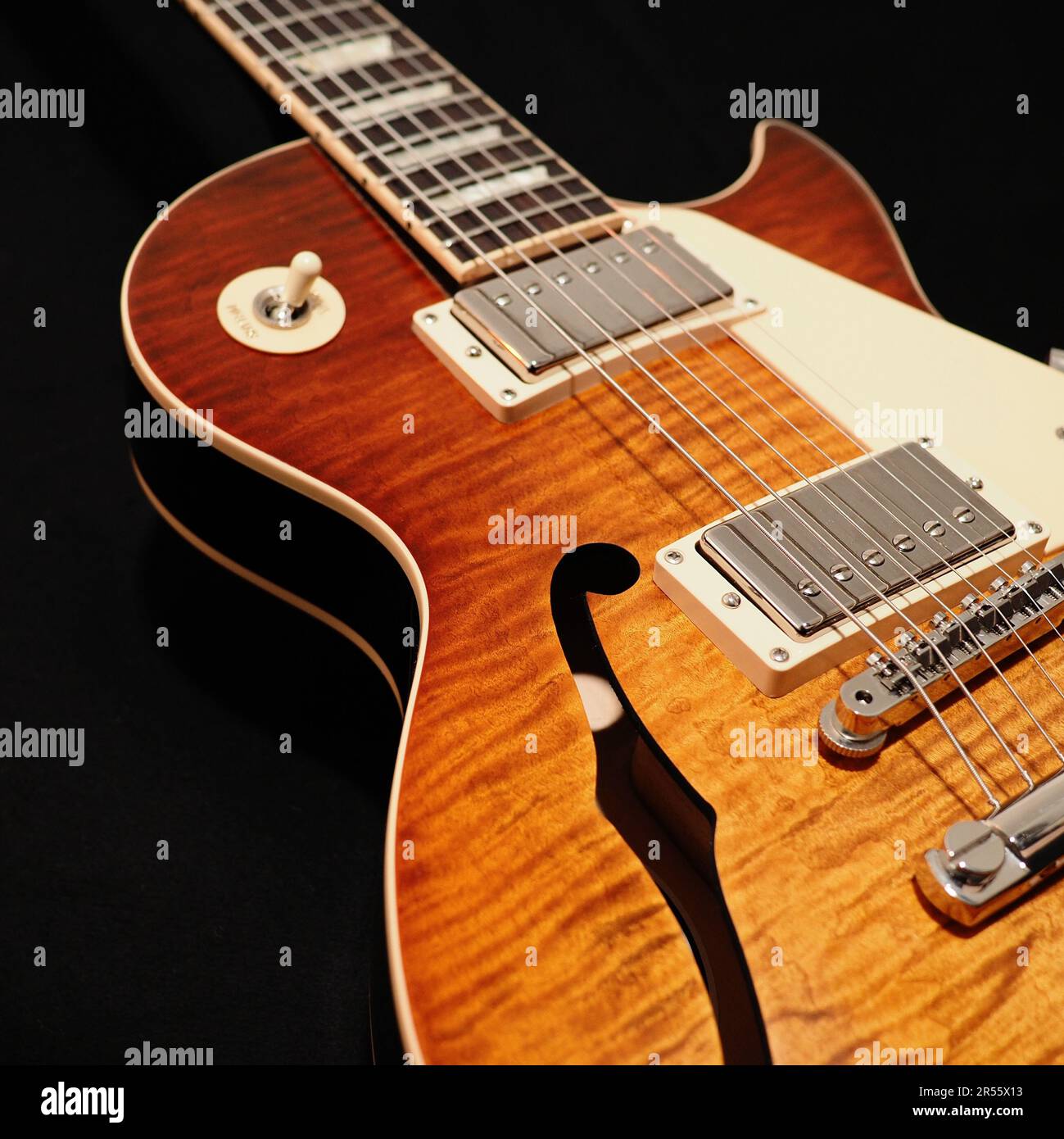 Gibson es les paul hi-res stock photography and images - Alamy