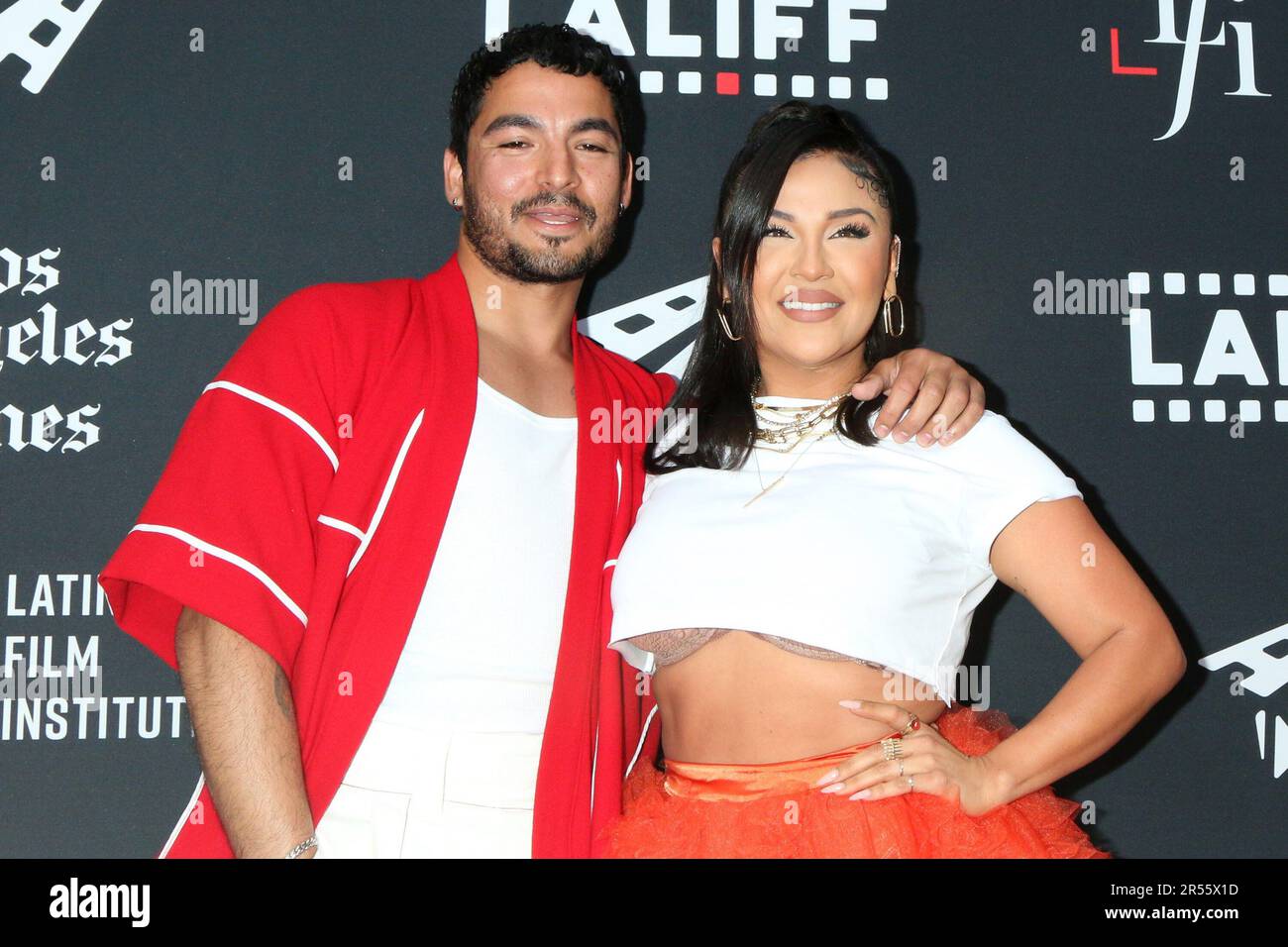 Los Angeles, CA. 31st May, 2023. Bobby Soto, Annie Gonzalez at arrivals ...