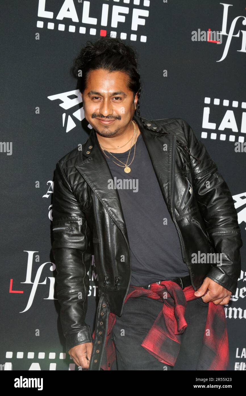 LOS ANGELES - MAY 31: Eric Marq at the 2023 Los Angeles Latino ...