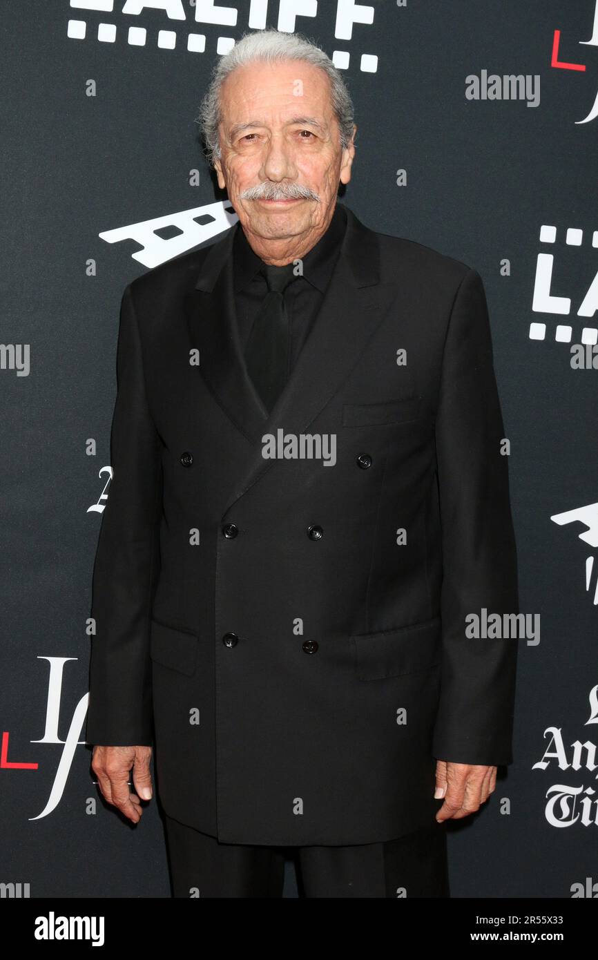 LOS ANGELES - MAY 31: Edward James Olmos at the 2023 Los Angeles Latino ...