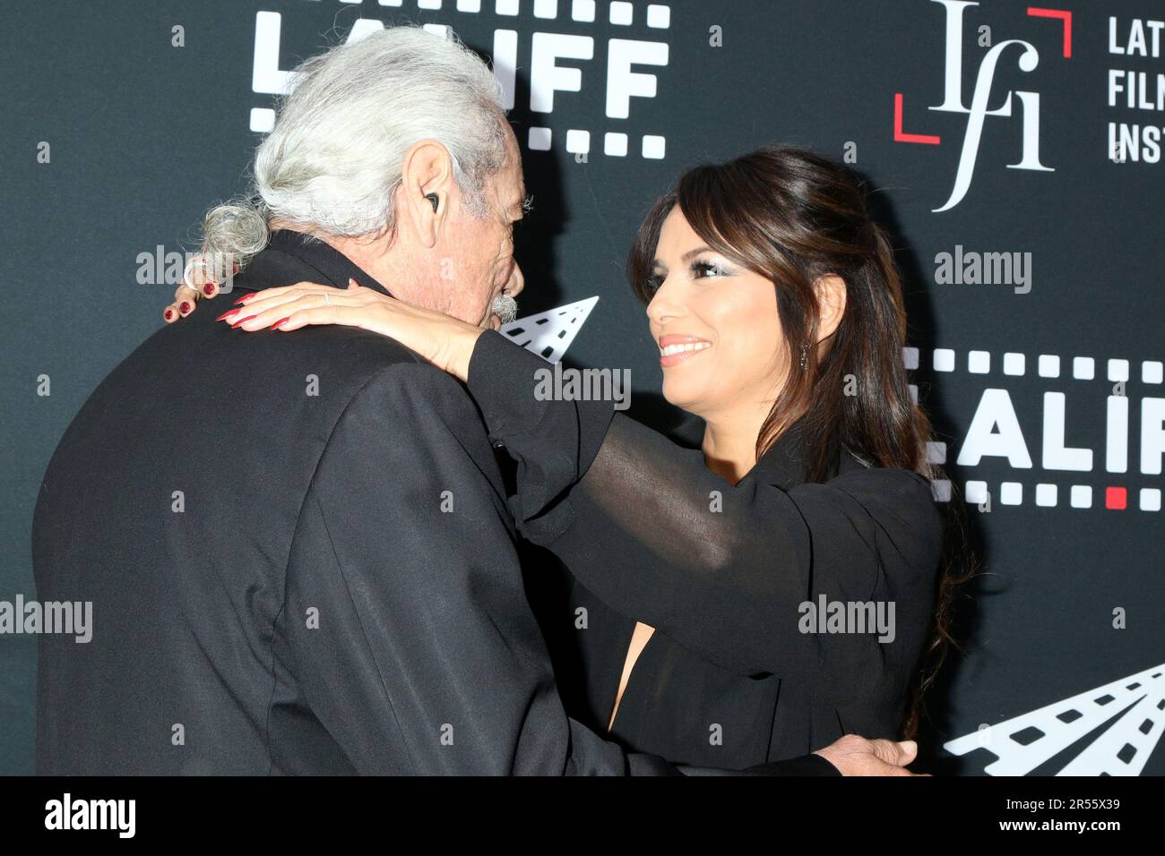 LOS ANGELES - MAY 31: Edward James Olmos, Eva Longoria at the 2023 Los ...