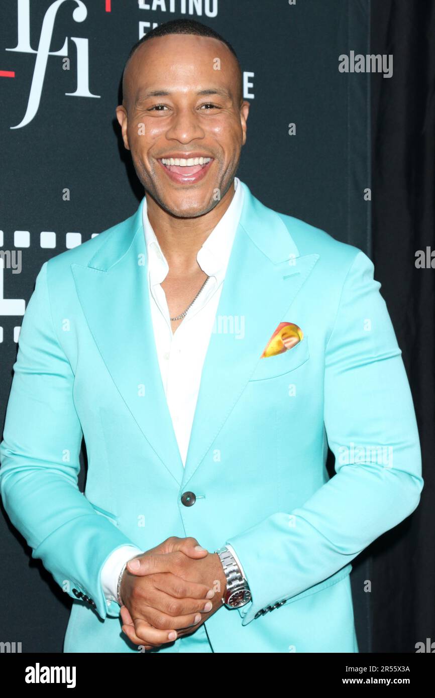LOS ANGELES - MAY 31: DeVon Franklin at the 2023 Los Angeles Latino ...