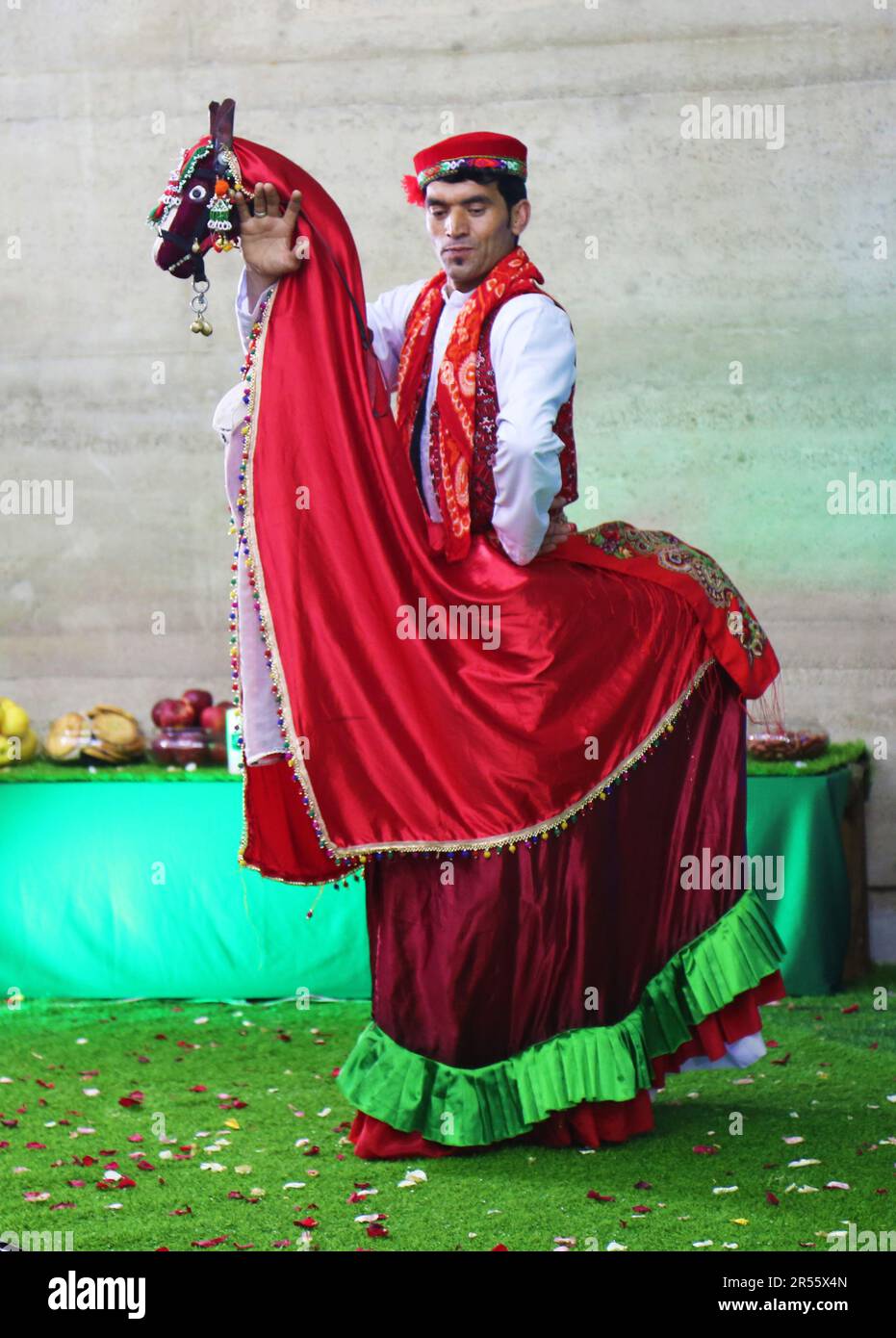 Speak game, or playing with speak, is a type of Pamir folk dance of ...
