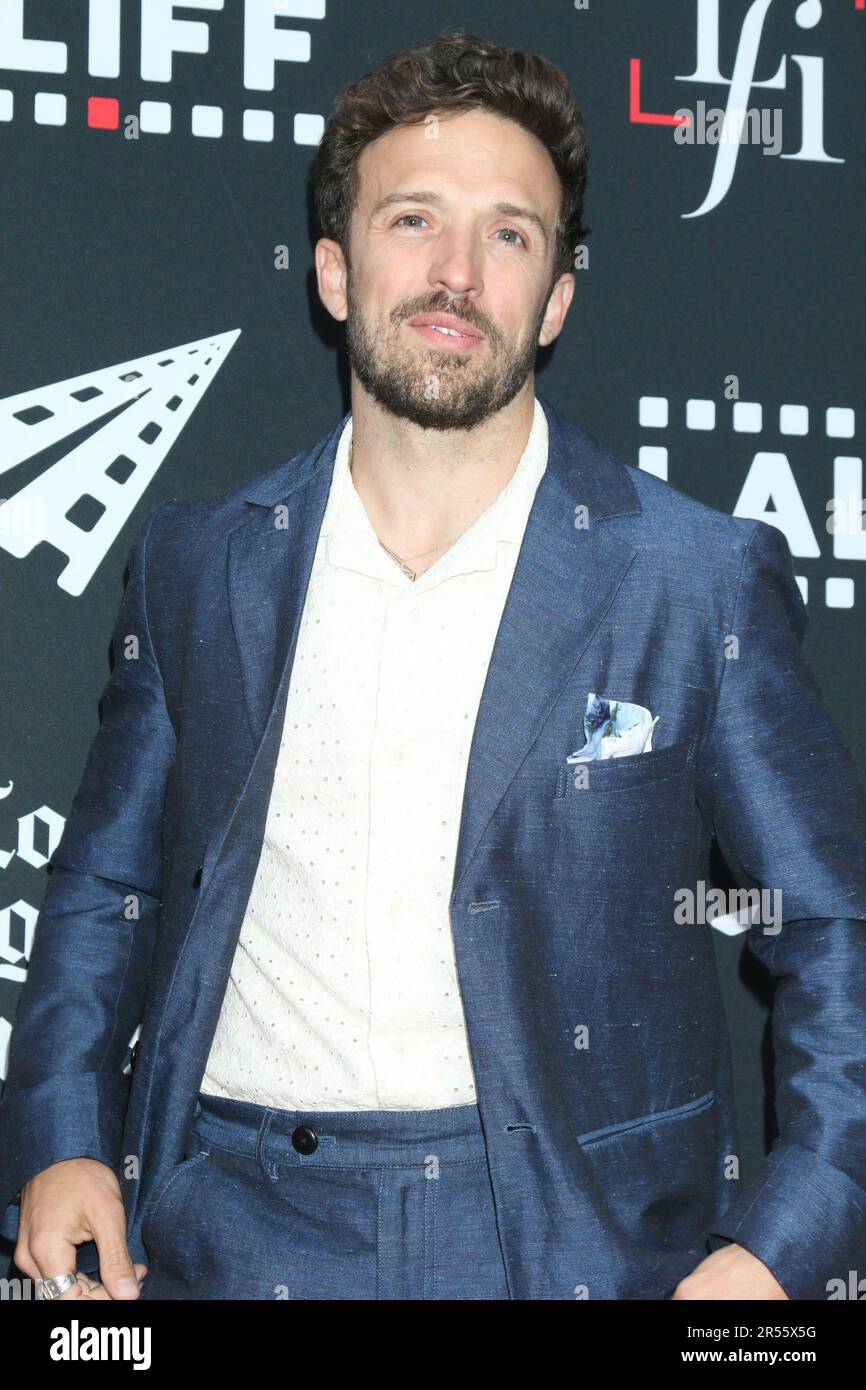 Los Angeles, CA. 31st May, 2023. Henri Esteve at arrivals for FLAMIN ...