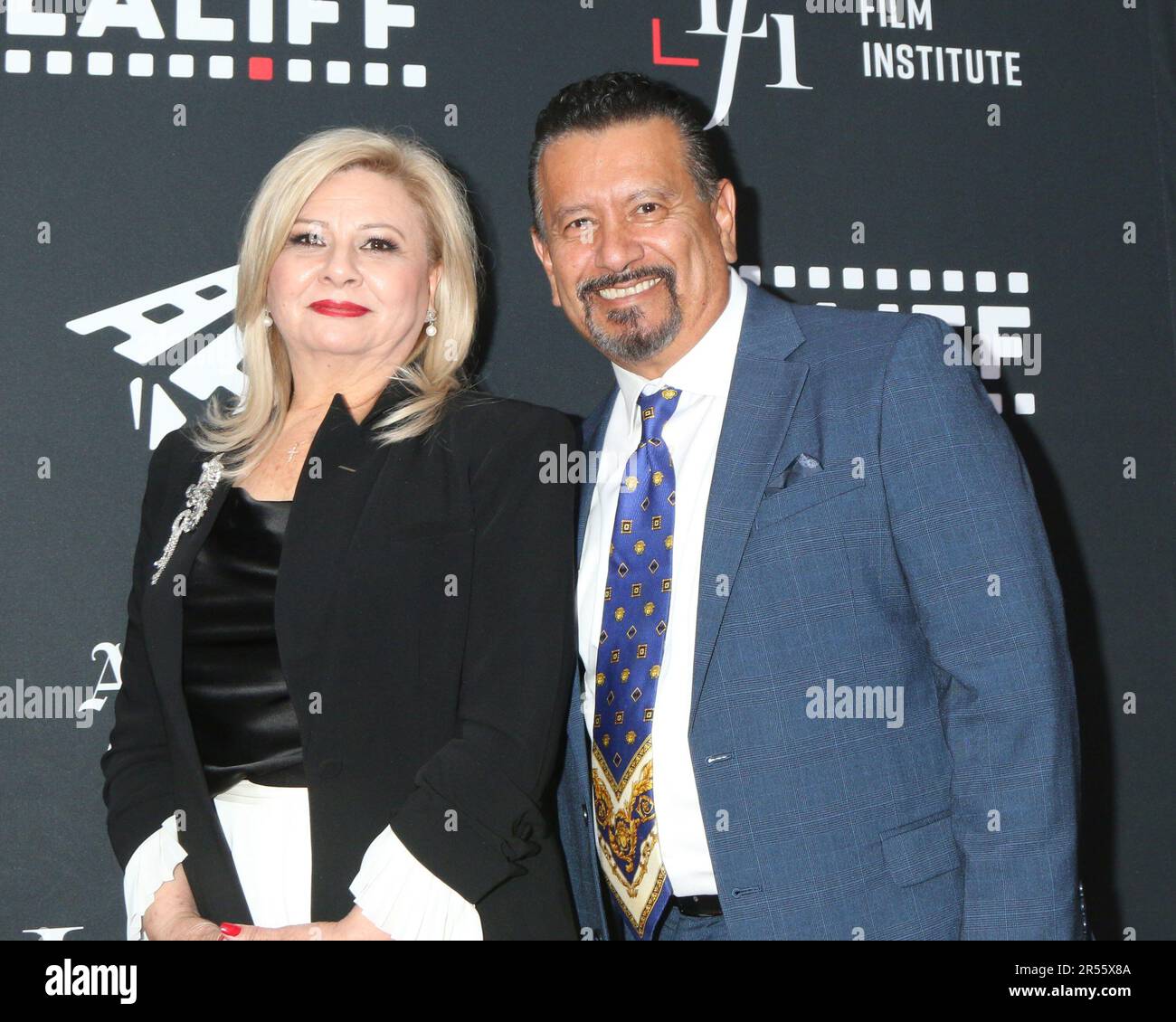 Los Angeles, CA. 31st May, 2023. Judy Montanez, Richard Montanez at ...
