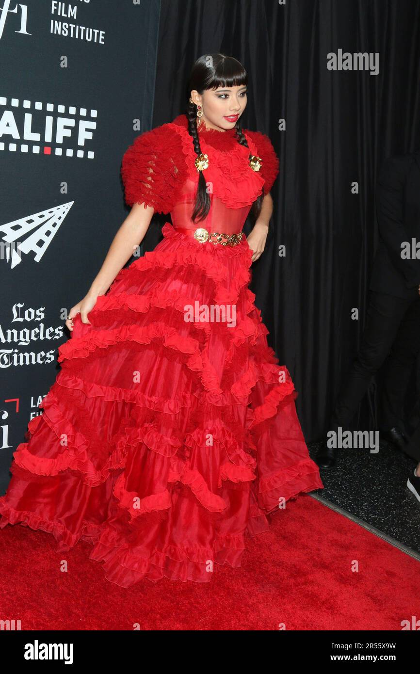 Los Angeles, CA. 31st May, 2023. Xochitl Gomez at arrivals for FLAMIN ...