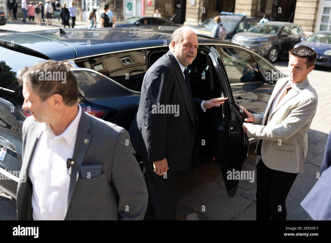 Paris, France. 01st June, 2023. French Keeper of the Seals, Minister of ...