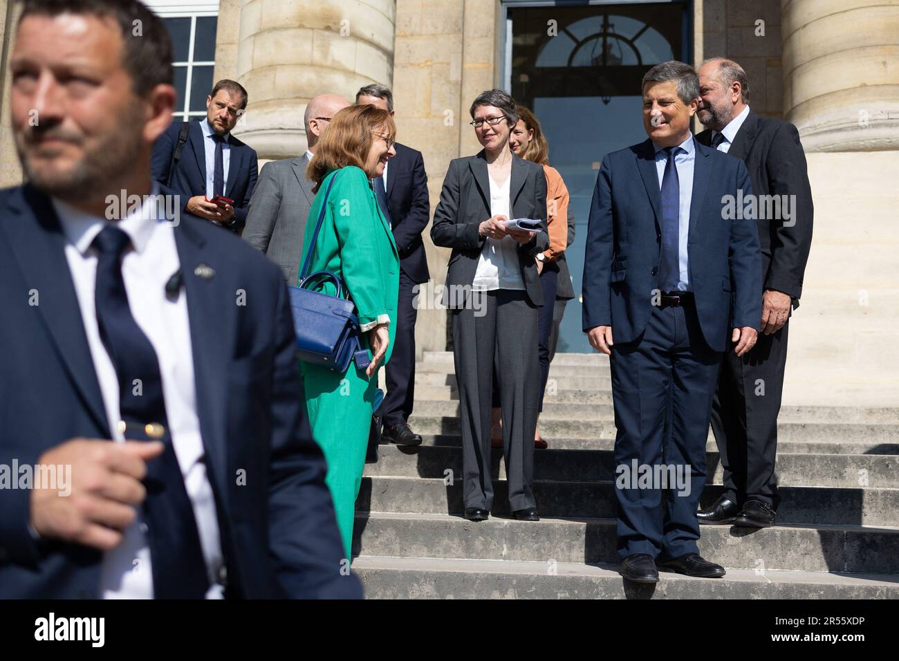 Paris, France. 01st June, 2023. First President of Paris's Appeal Court ...