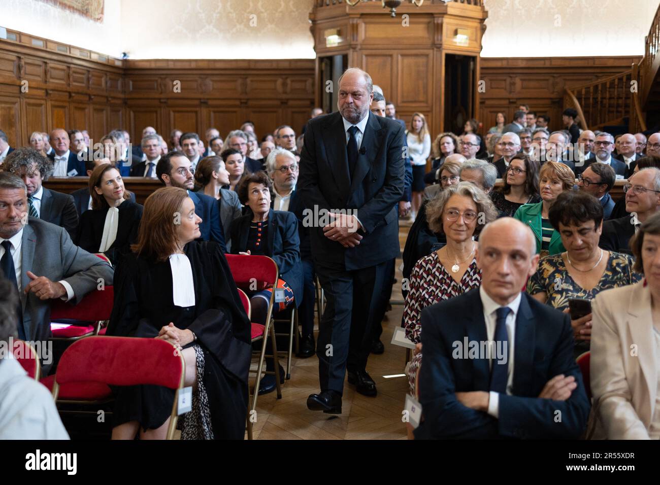 Paris, France. 01st June, 2023. French Keeper of the Seals, Minister of ...