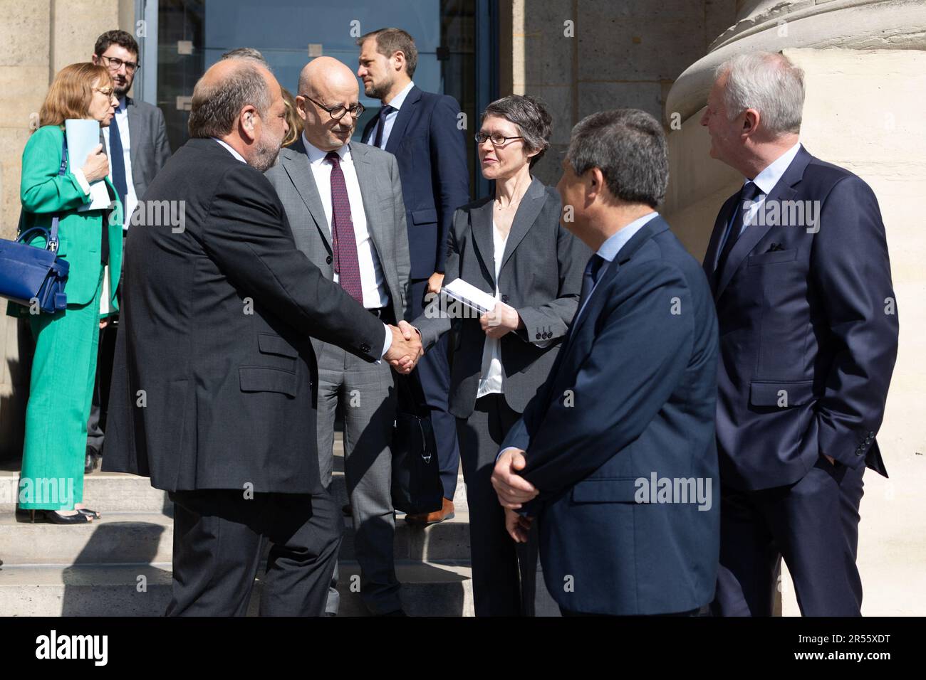 Paris, France. 01st June, 2023. First President of Paris's Appeal Court ...