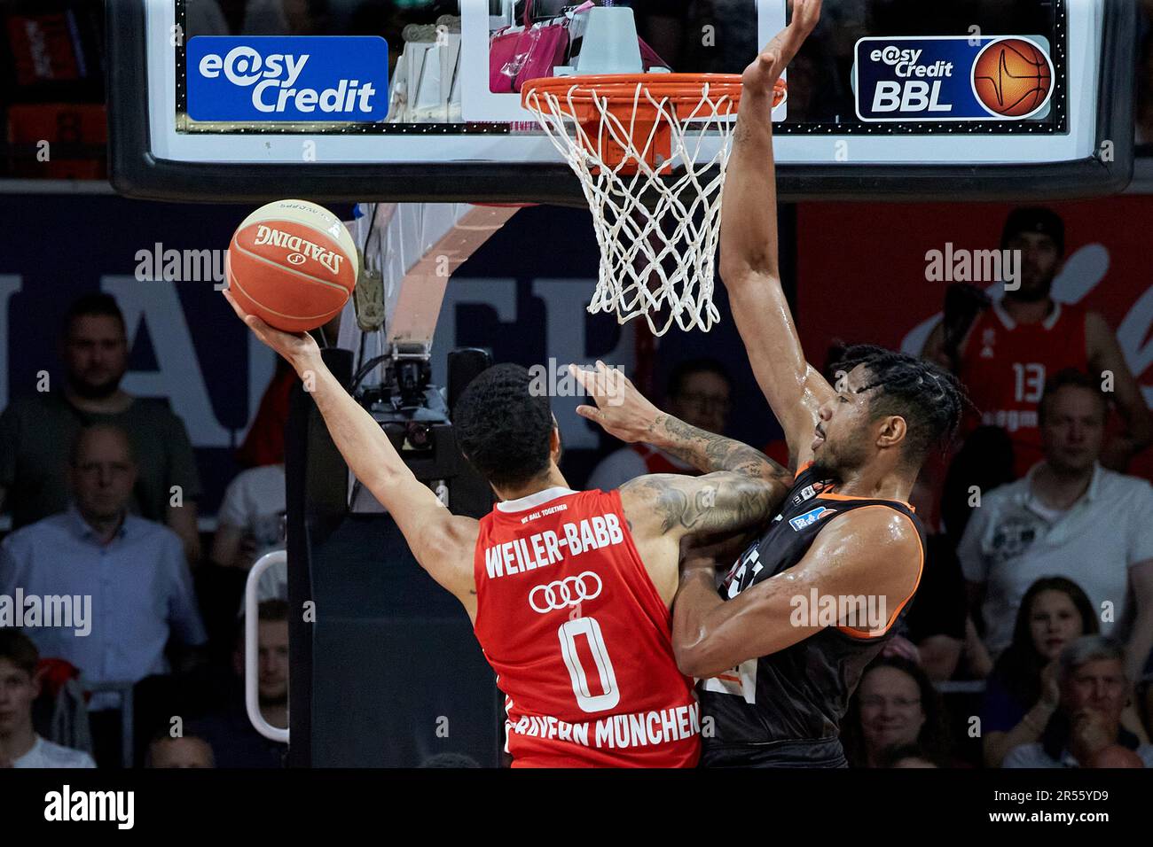 2022/2023 Basketball Bundesliga, FC Bayern München vs ratiopharm ulm ...