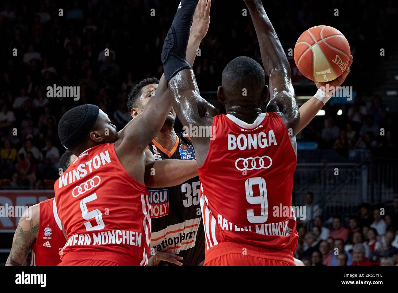 2022/2023 Basketball Bundesliga, FC Bayern München vs ratiopharm ulm ...