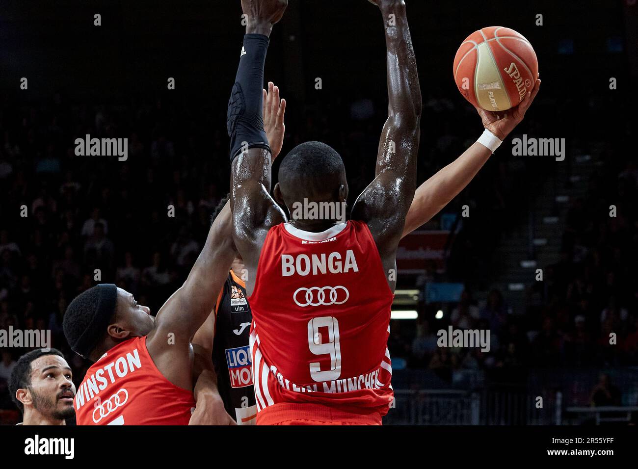 Fc bayern munchen vs ratiopharm ulm hi-res stock photography and images ...