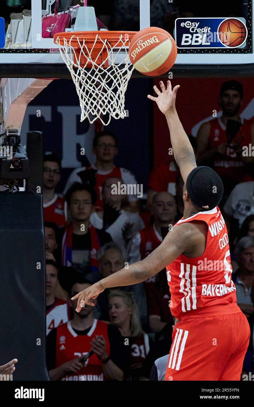 2022/2023 Basketball Bundesliga, FC Bayern München vs ratiopharm ulm ...