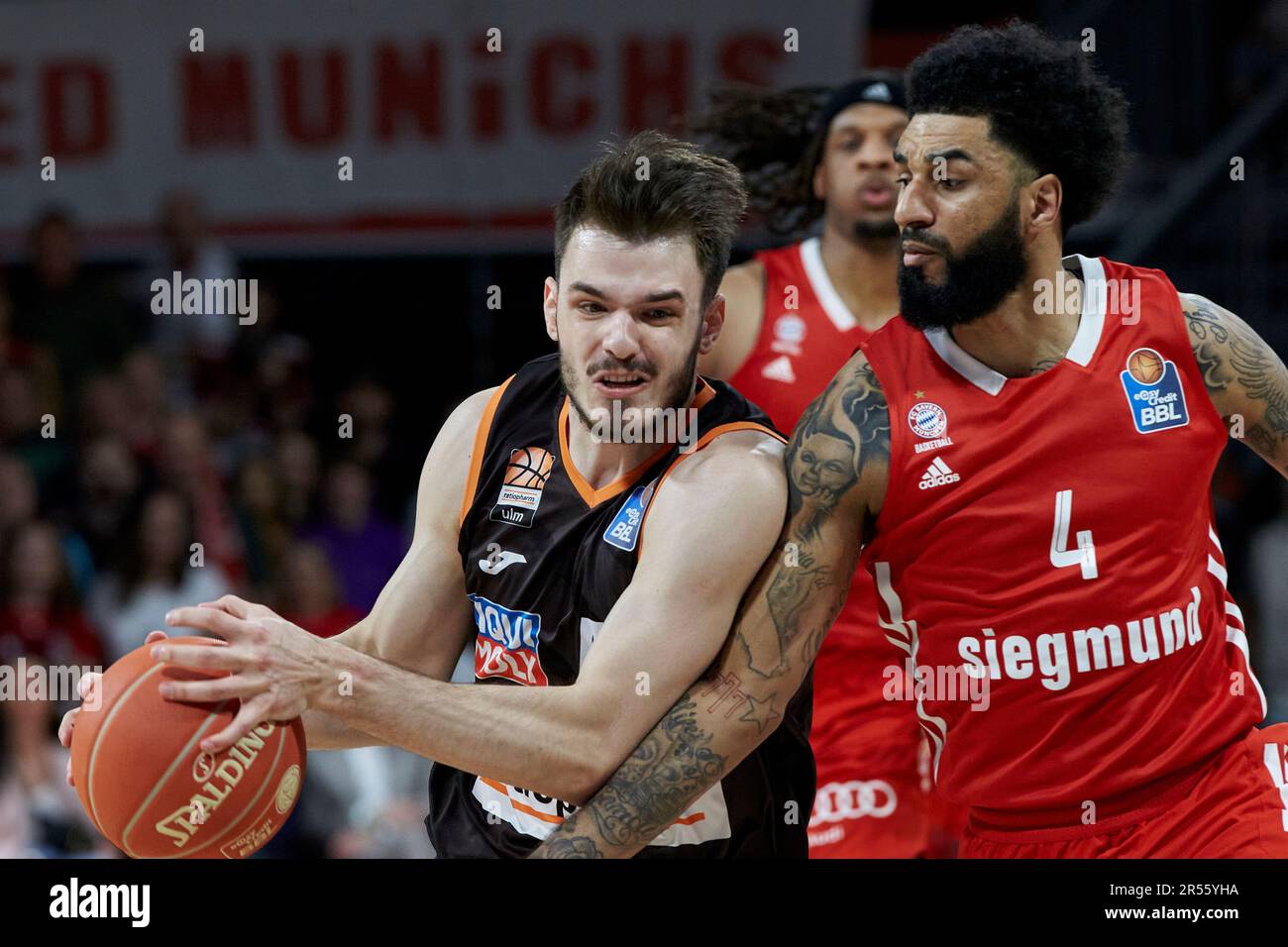 2022/2023 Basketball Bundesliga, FC Bayern München vs ratiopharm ulm ...