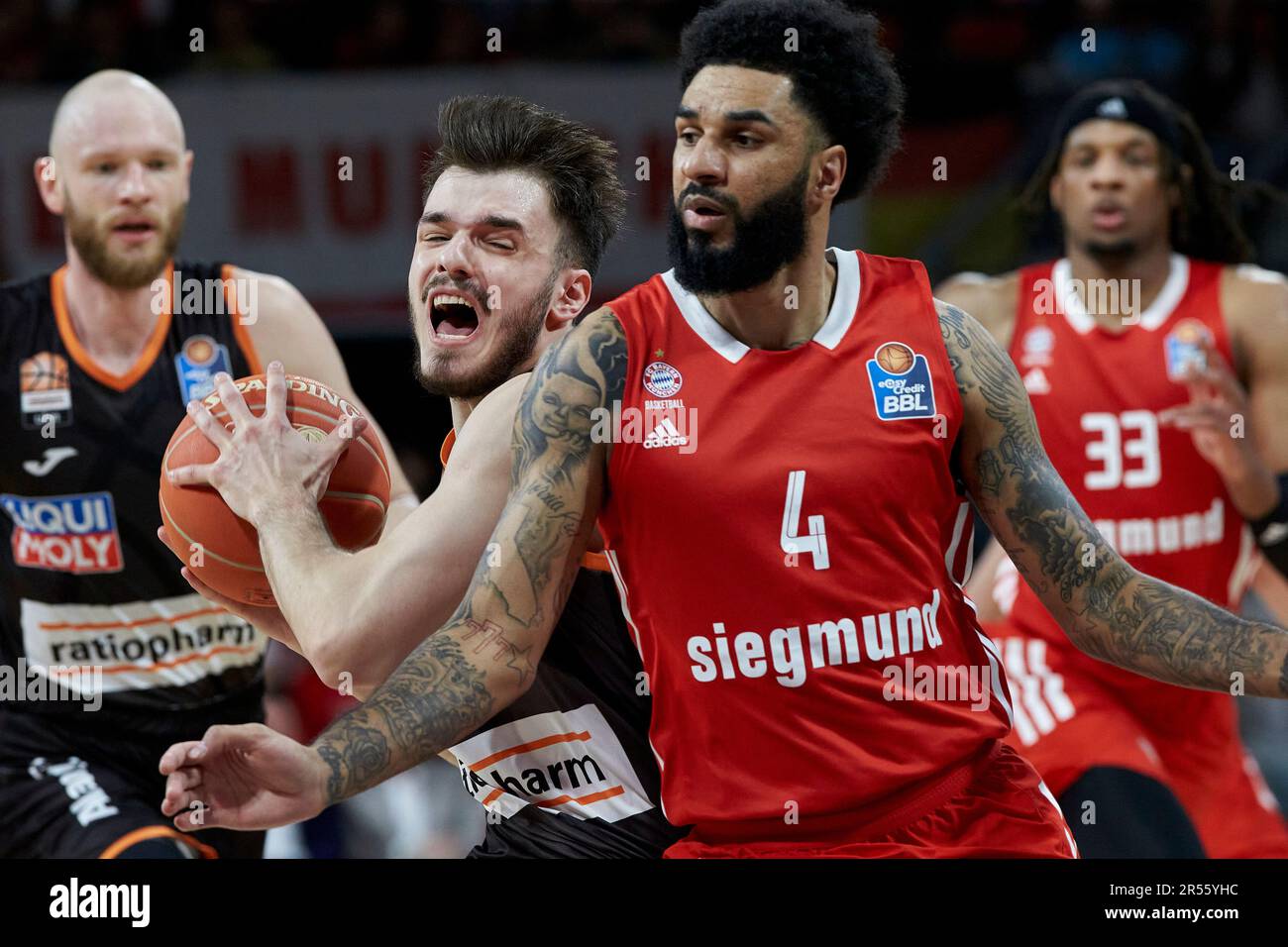 2022/2023 Basketball Bundesliga, FC Bayern München vs ratiopharm ulm ...