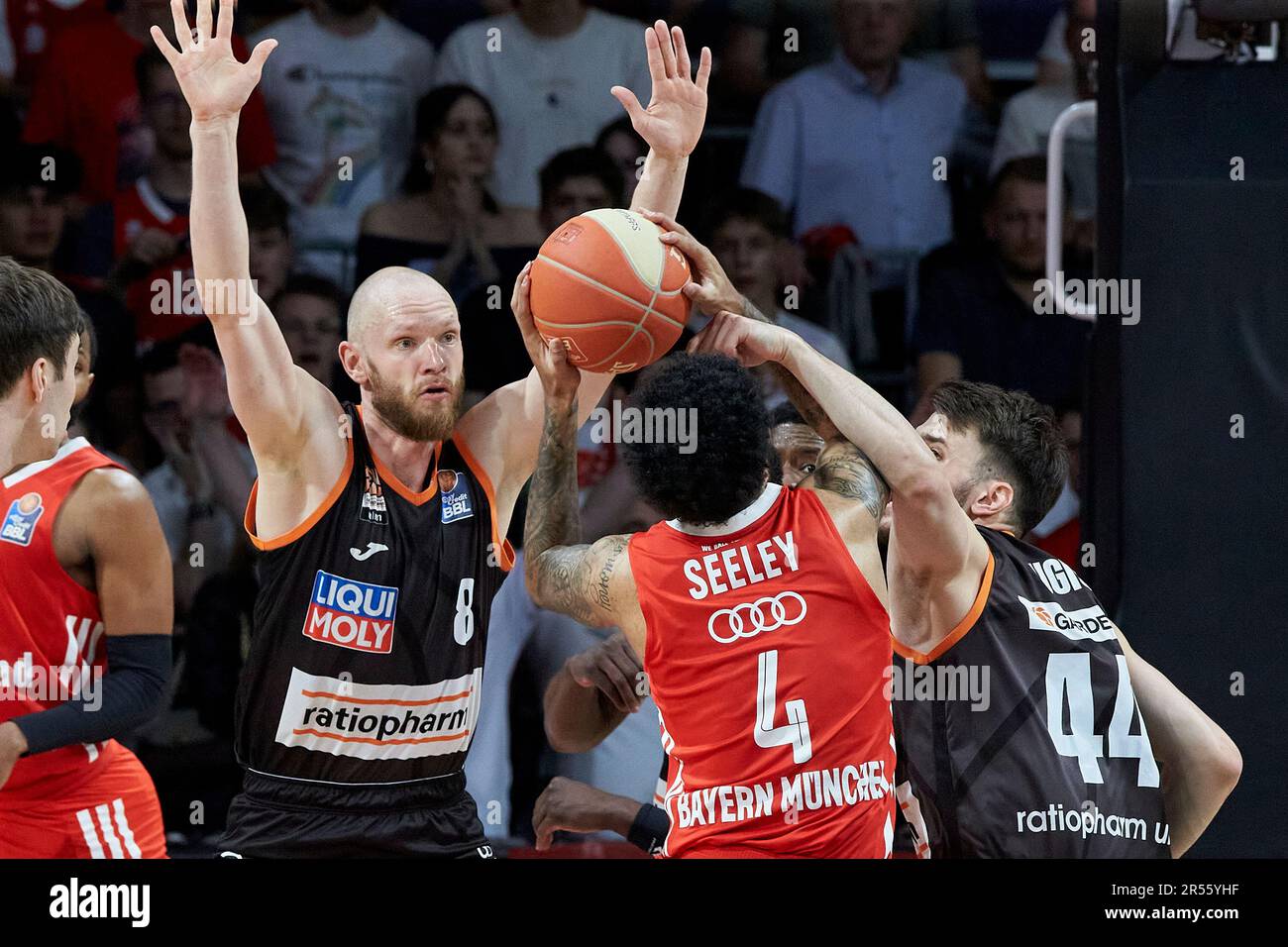 2022/2023 Basketball Bundesliga, FC Bayern München vs ratiopharm ulm ...