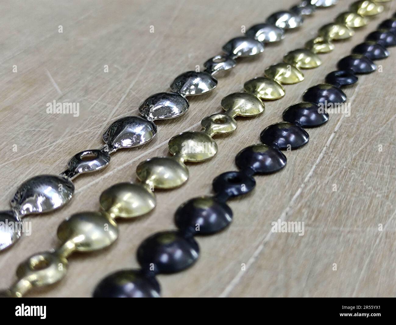 Round decor elements for furniture production, upholstery industry ...