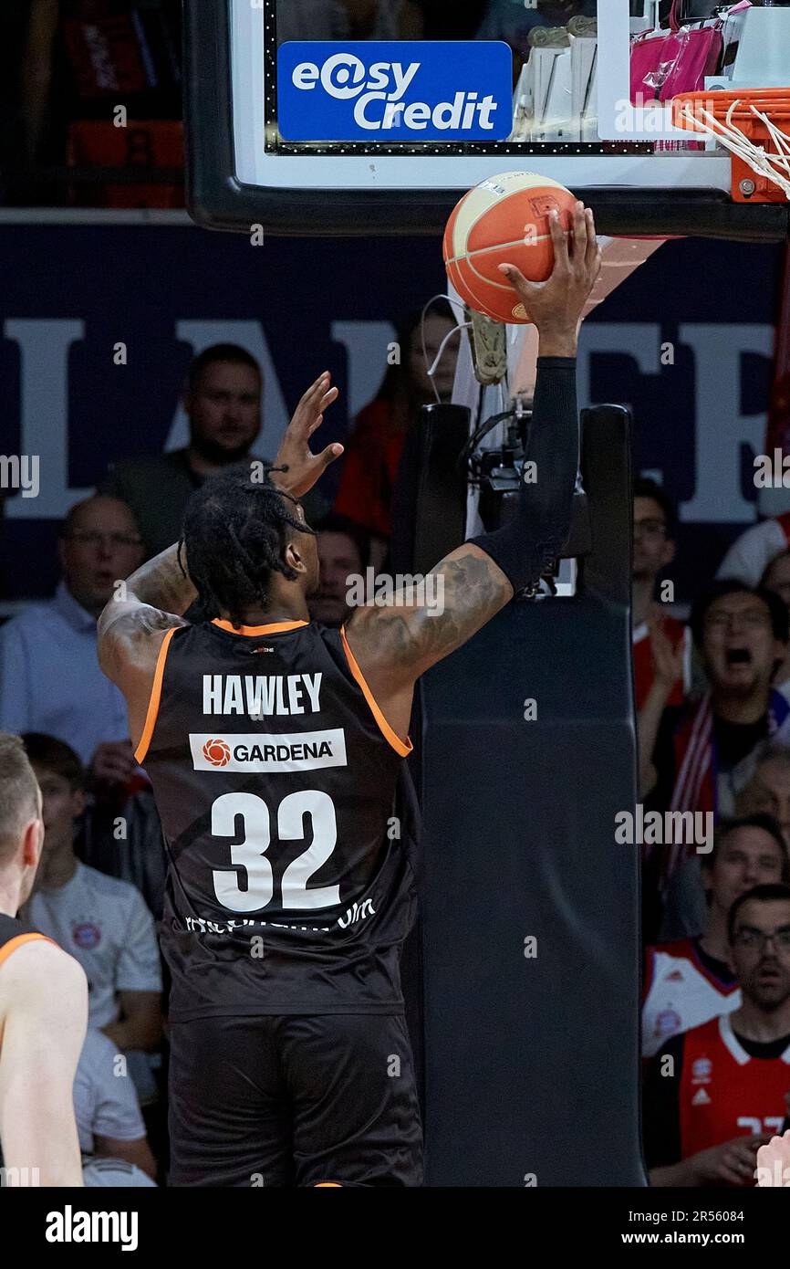 2022/2023 Basketball Bundesliga, FC Bayern München vs ratiopharm ulm ...