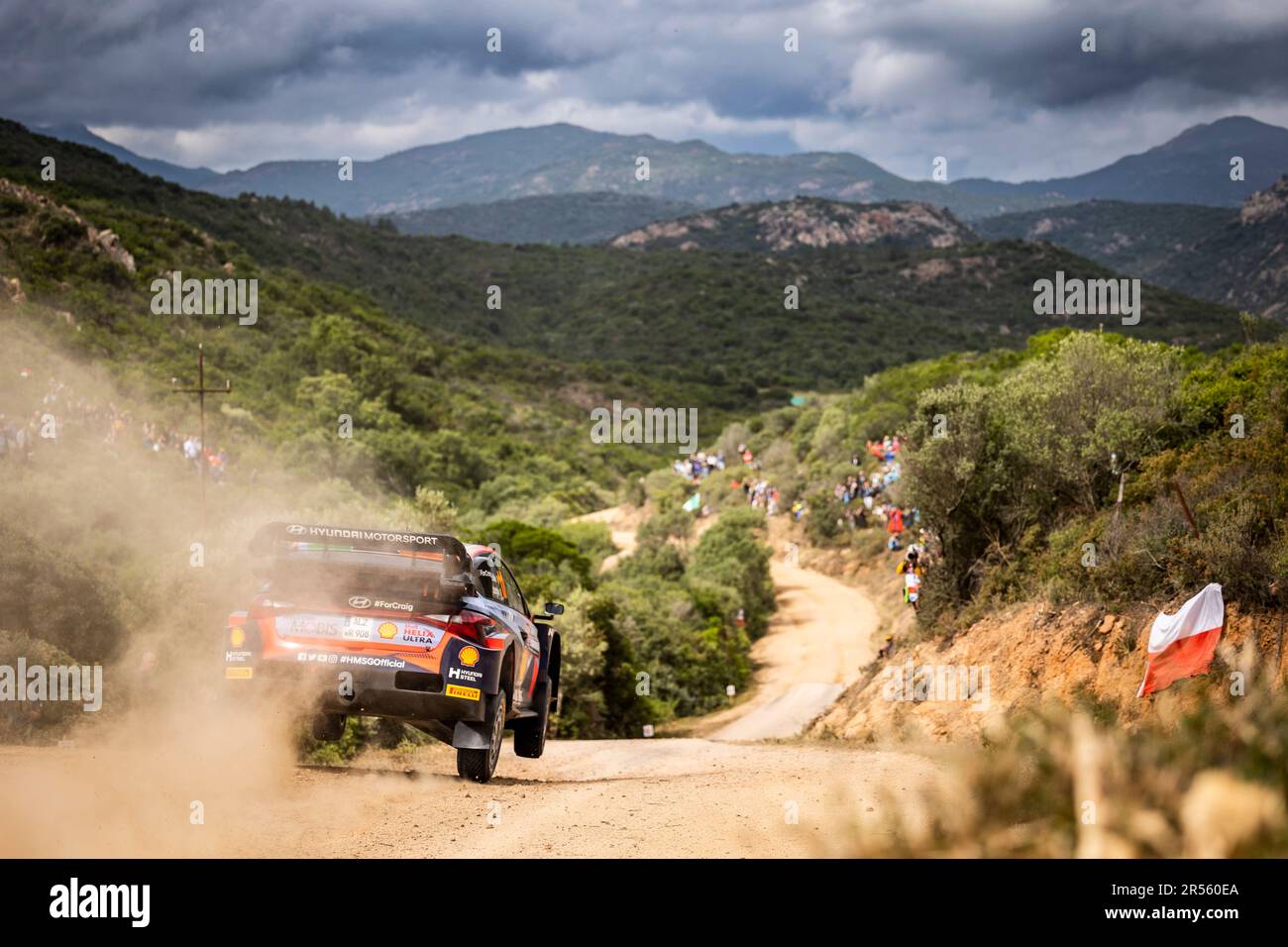 Olbia, Italy. 01st June, 2023. 11 Thierry NEUVILLE (BEL), Martijn ...