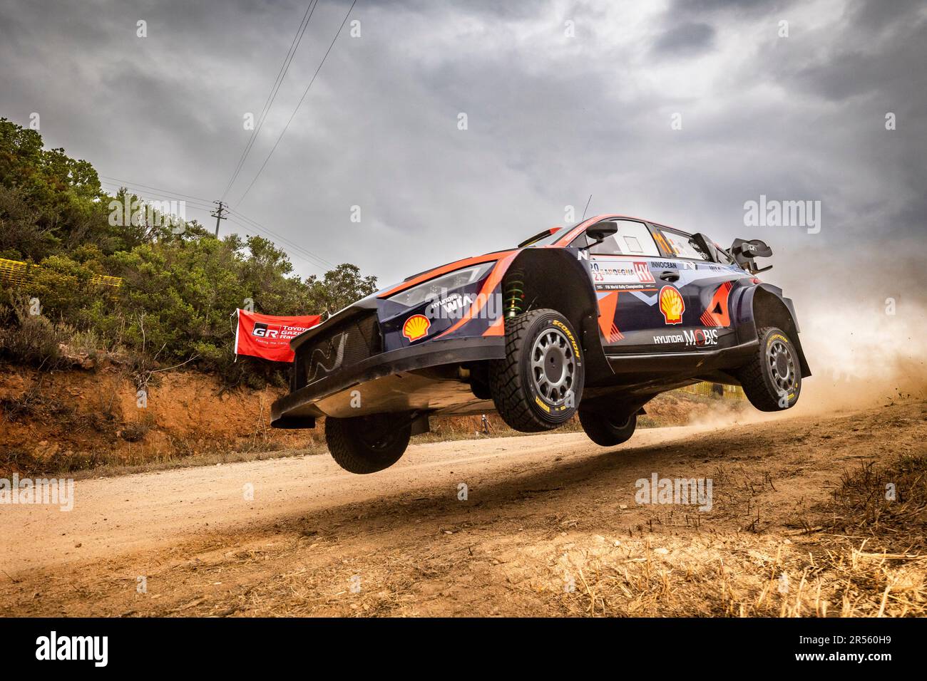Olbia, Italy. 01st June, 2023. 11 Thierry NEUVILLE (BEL), Martijn ...