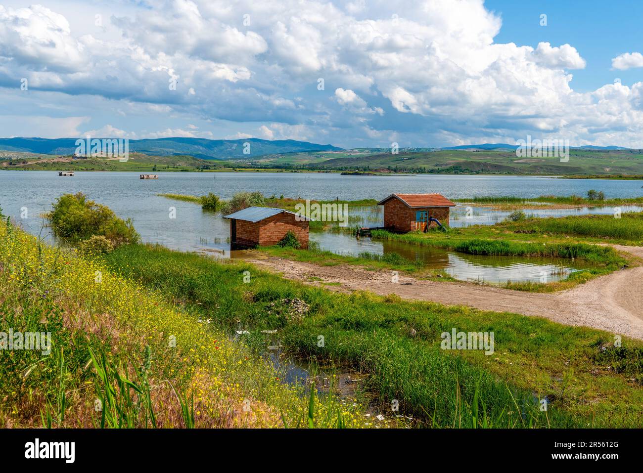 The Red River (Kizilirmak in Turkish) once known as the Halys around ...