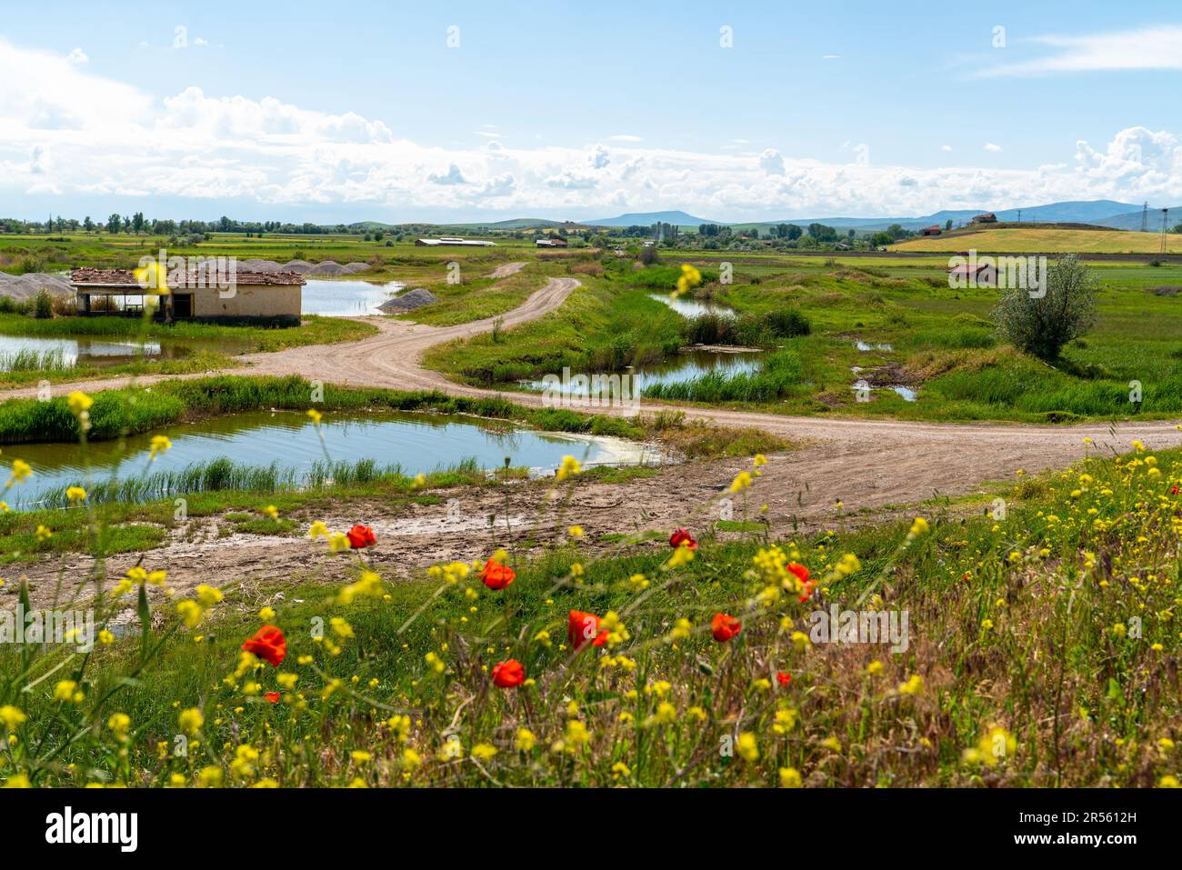 The Red River (Kizilirmak in Turkish) once known as the Halys around ...