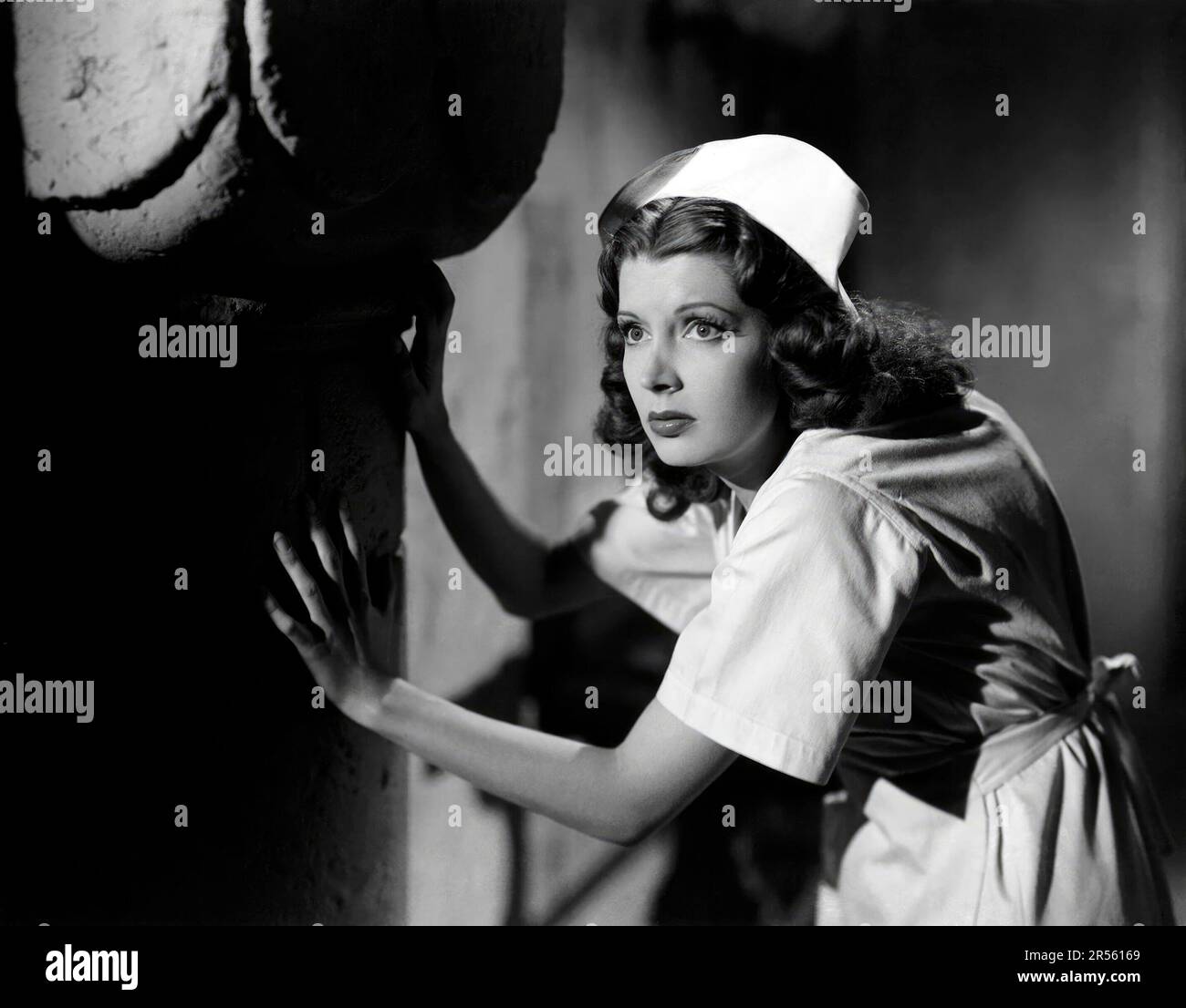 JANE ADAMS in HOUSE OF DRACULA (1945), directed by ERLE C. KENTON ...