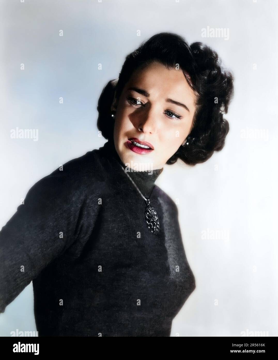 JULIE ADAMS in SLAUGHTER ON 10TH AVENUE (1957), directed by ARNOLD ...