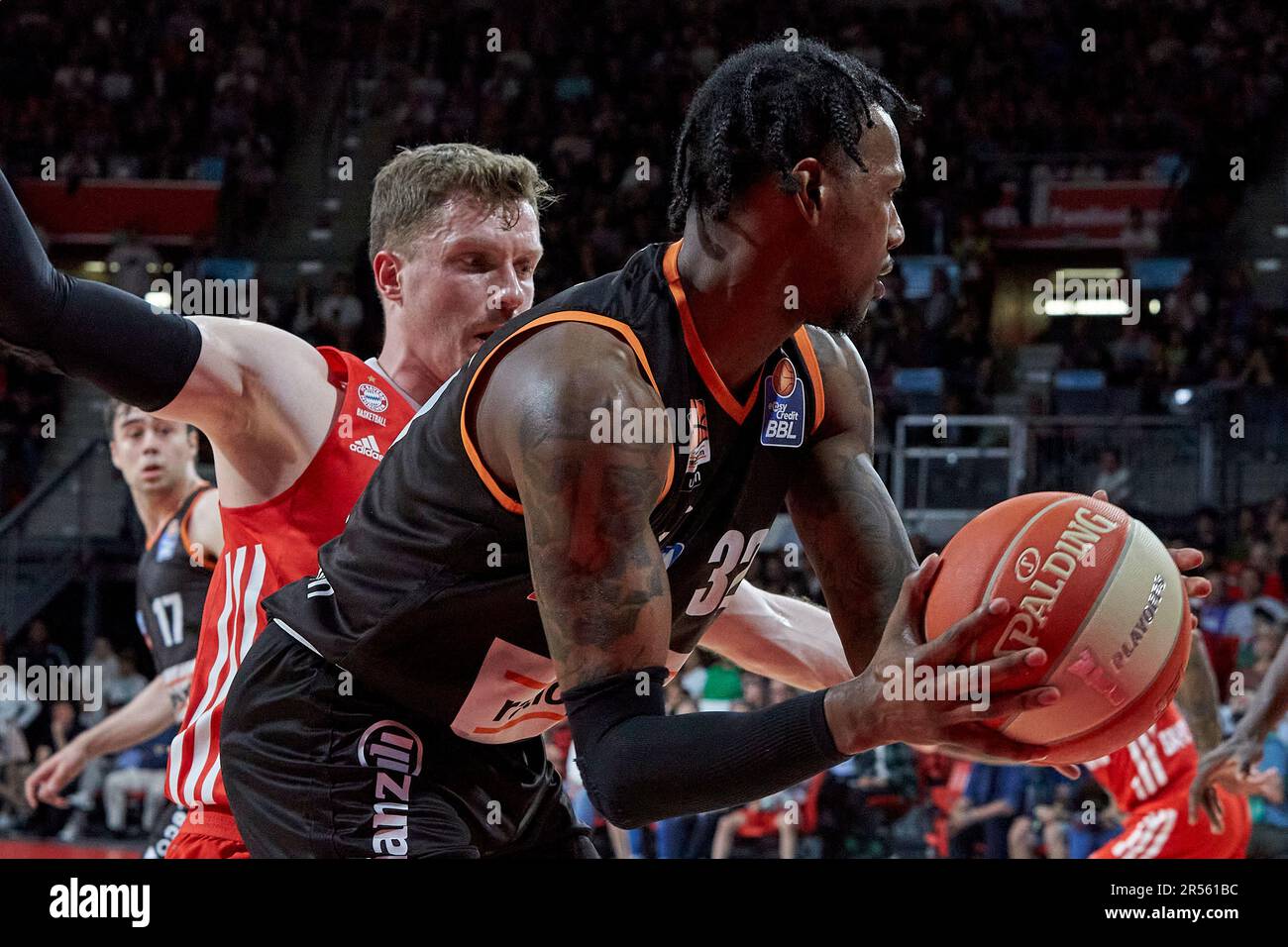 2022/2023 Basketball Bundesliga, FC Bayern München vs ratiopharm ulm ...