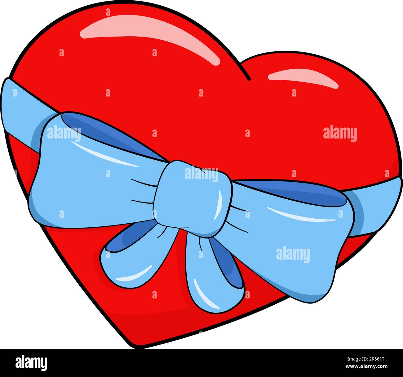 How To Draw A Heart With A Bow