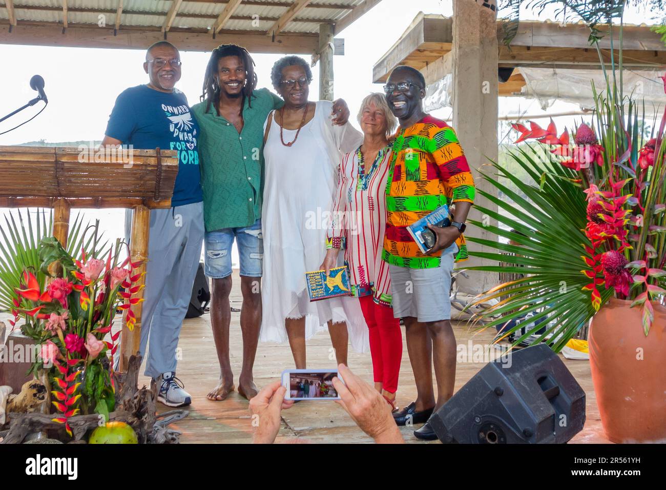 Calabash Literary Festival 2023, Treasure Beach, Jamaica, May 28 2023 ...