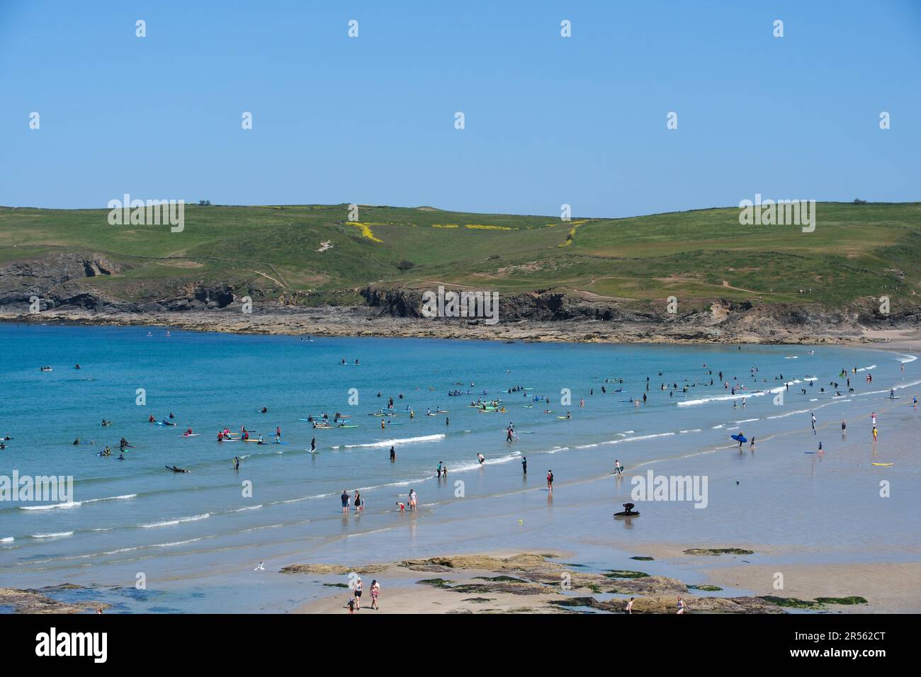 Polzeath, Cornwall, UK. 1st June 2023. June 1st. the start of ...